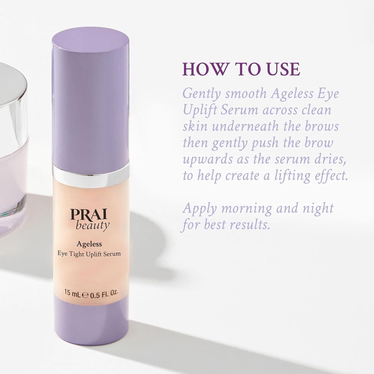 PRAI Beauty Ageless Eye Uplift Serum 15ml - Youthful Eye Treatment ...