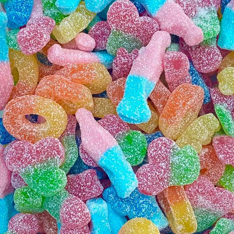 1kg Ultimate Fizzy Mix Sweets Candy Pick & Mix Sweets Selection ...