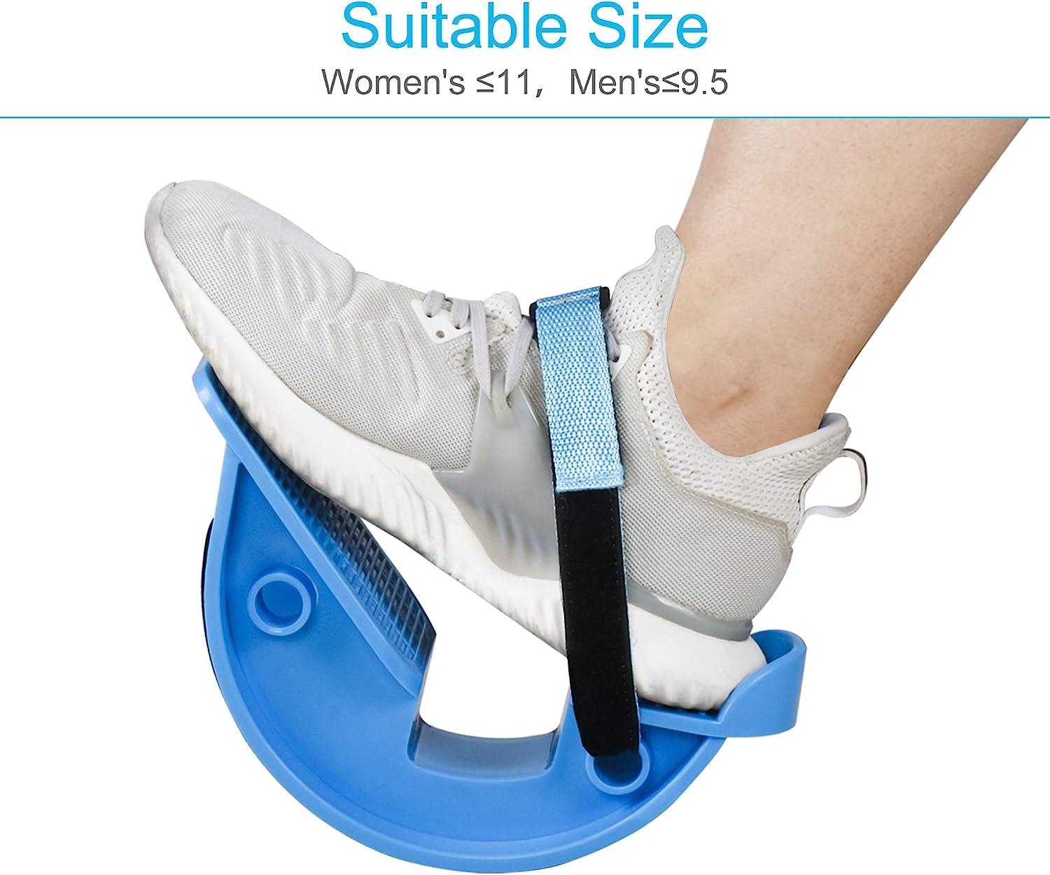 REAQER Foot Rocker with Fixing Strap for Plantar Fasciitis & Achilles ...
