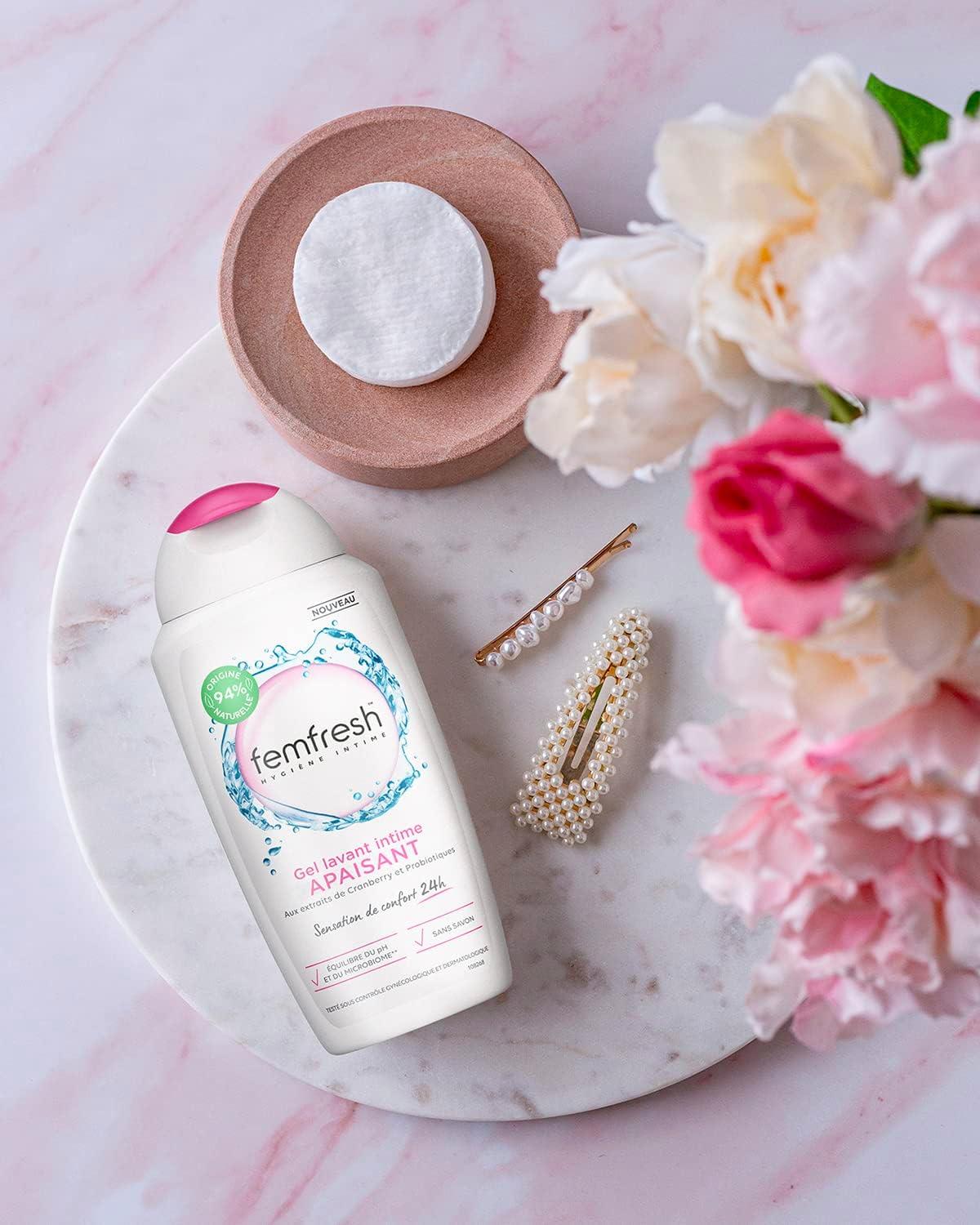 Femfresh - Soothing Intimate Cleansing Gel with Cranberry & Probiotic ...