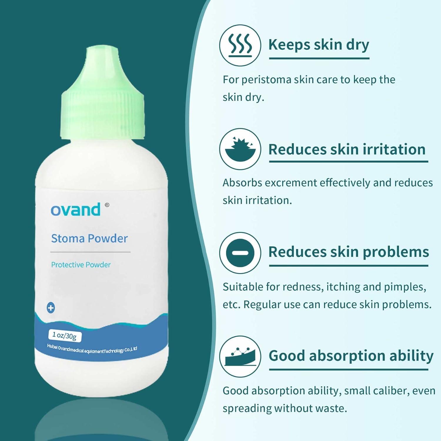 Stoma Powder - Skin Barrier Protection Ostomy Supplies | 1 oz (2 ...