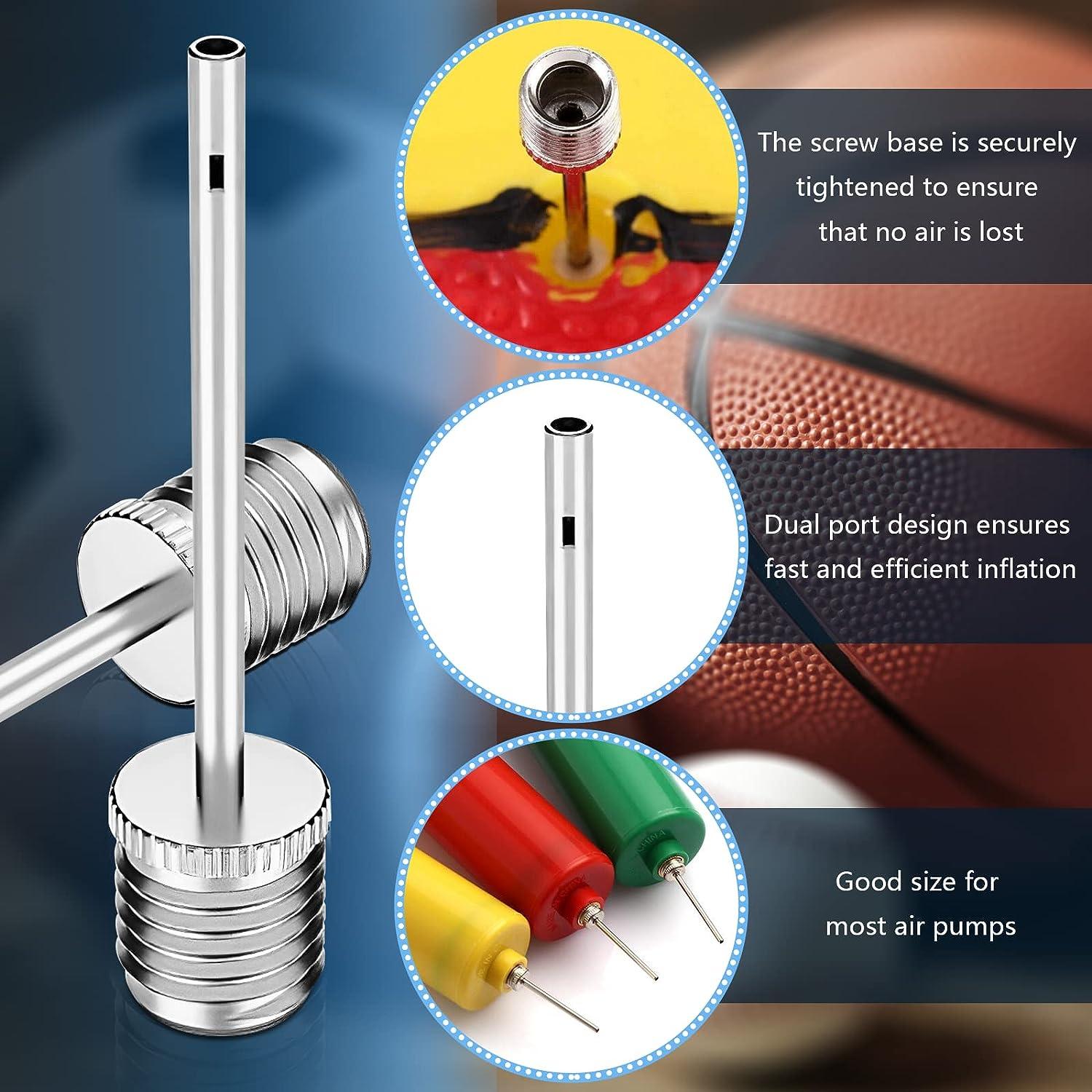 Stainless Steel Basketball Pump Needles Set with Storage Box - 20pcs ...