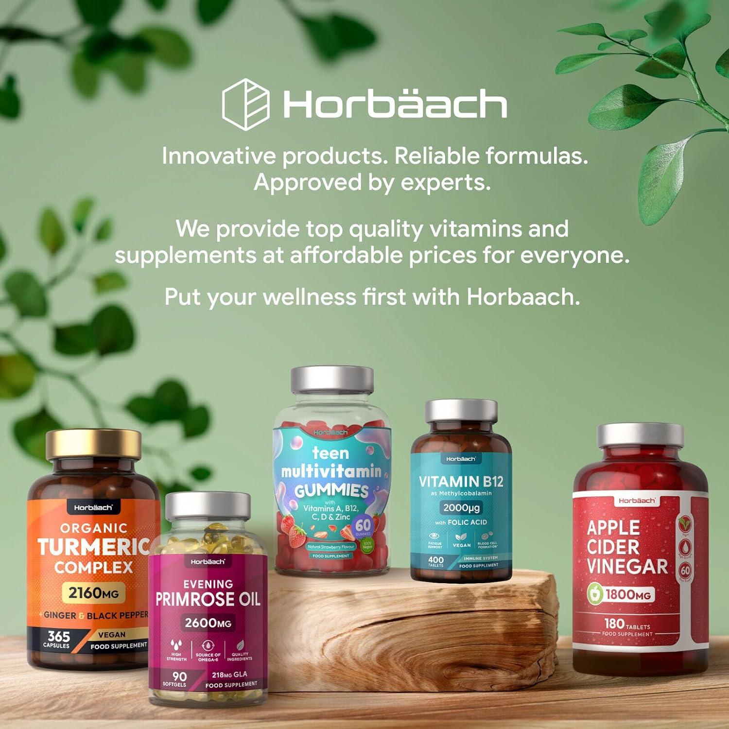 Biotin Tablets 12000ug | 180 Count | High Strength Complex with Zinc ...