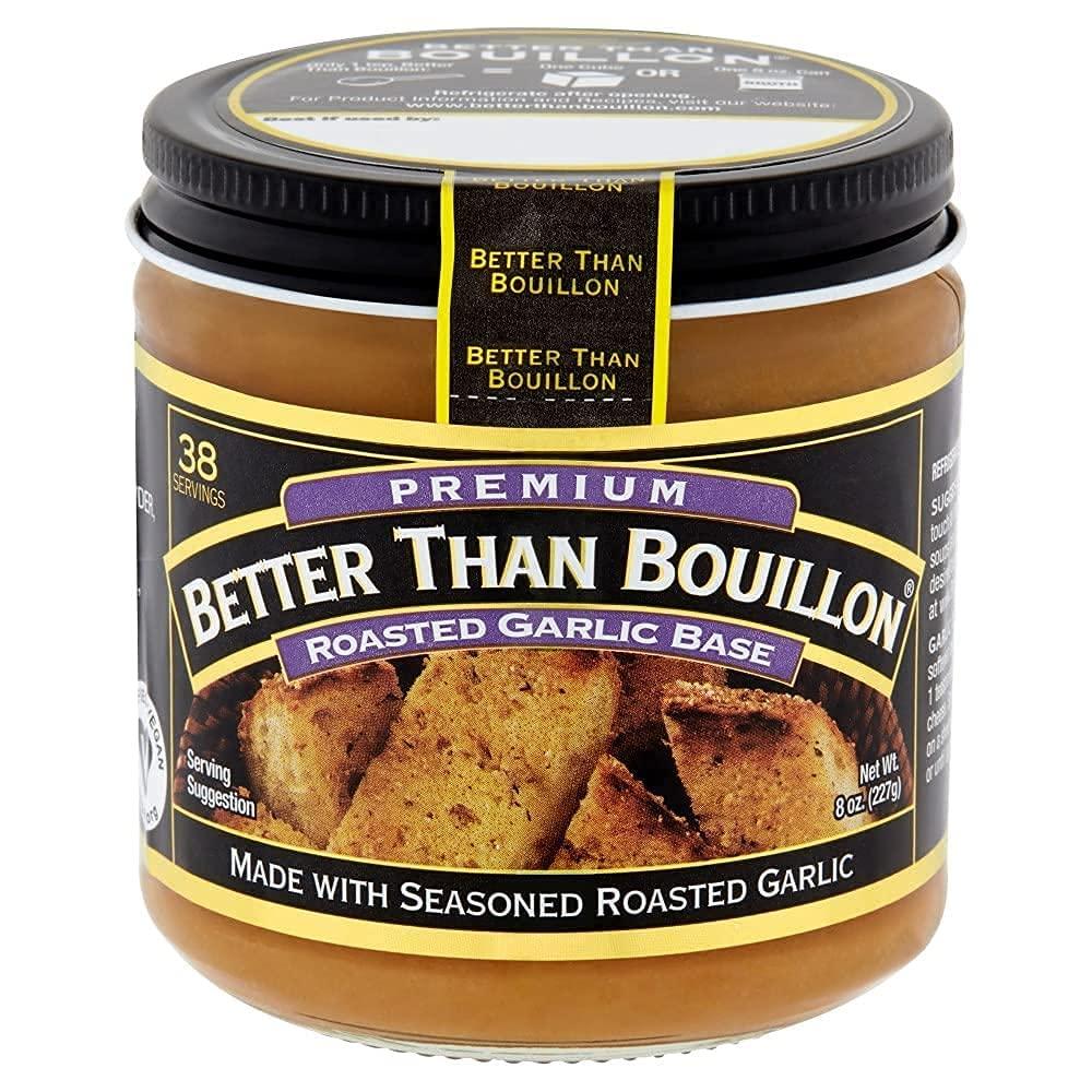 Better Than Bouillon Roasted Garlic Base - 8 oz Jar (38 Servings ...