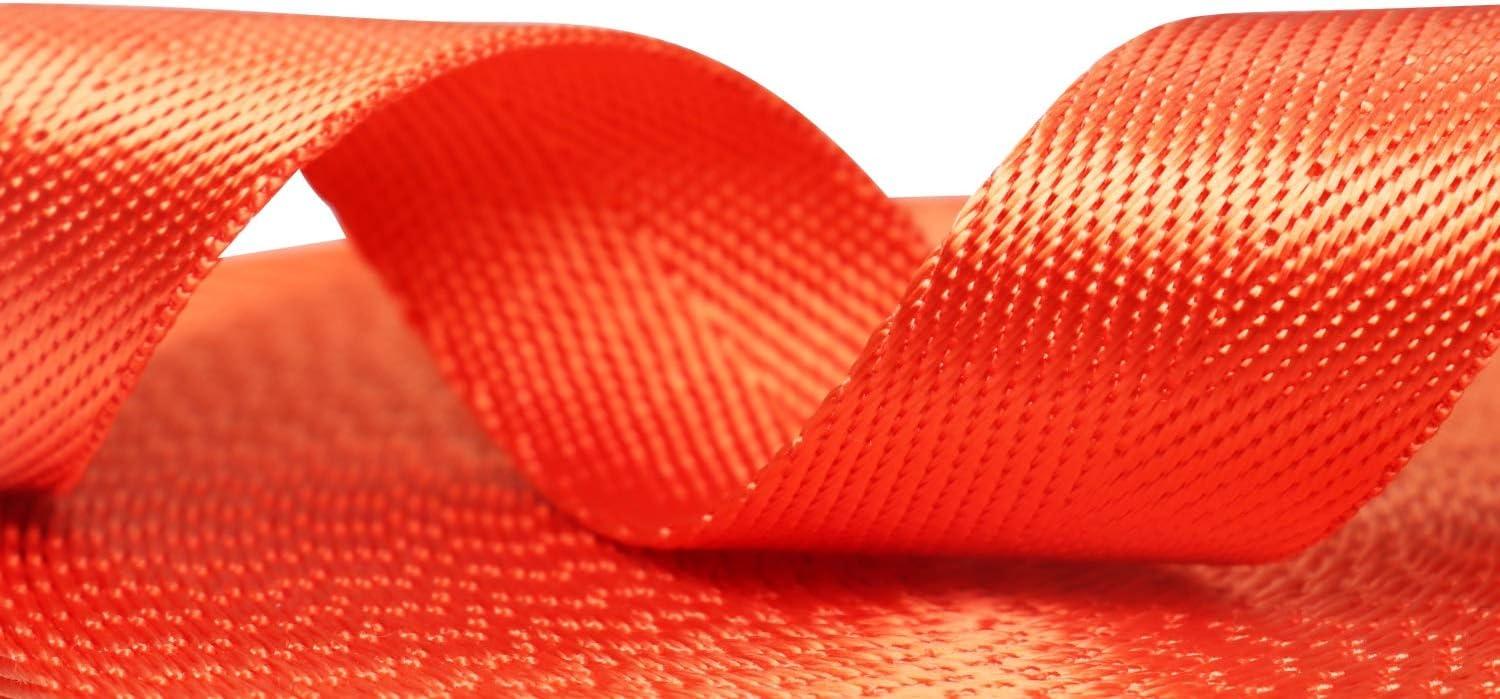 Devobunch 1 Inch Nylon Webbing Strap Heavy Duty Nylon 10|25 Yard ...