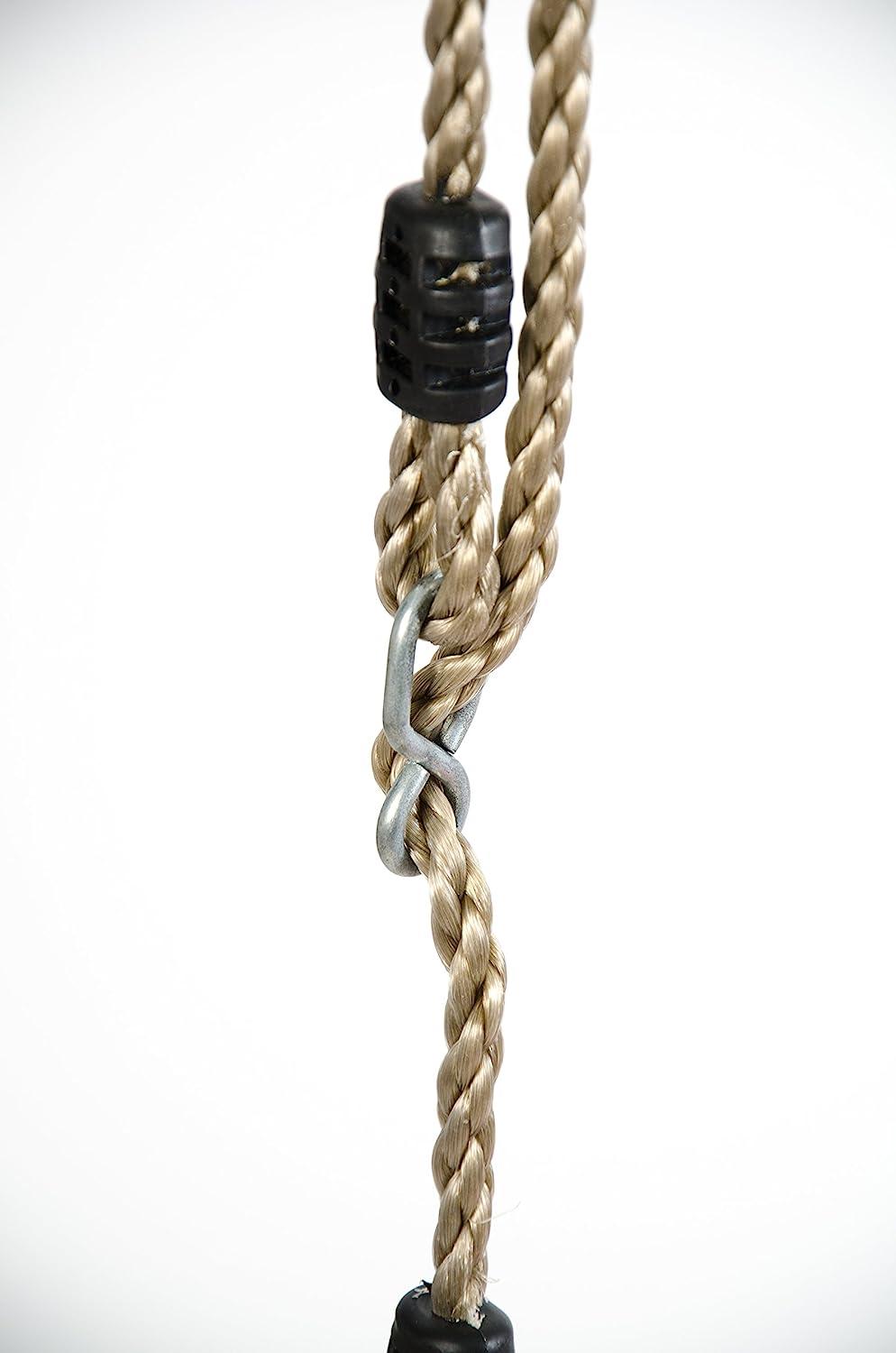 SUMMERSDREAM Daisy Disc Monkey Swing - Orange Swing Seat for Trees ...