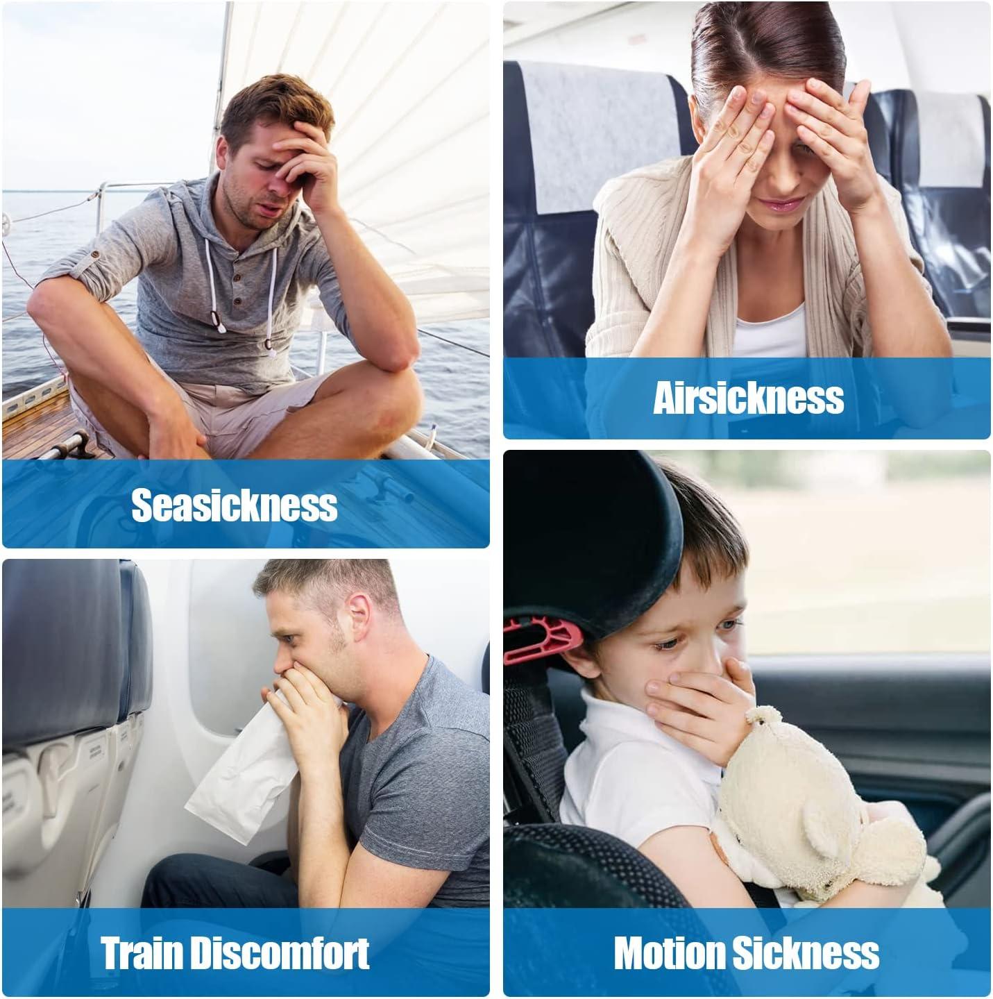 LEOP Motion Sickness Patches - 36 Count Sea Sickness Patch for Nausea ...