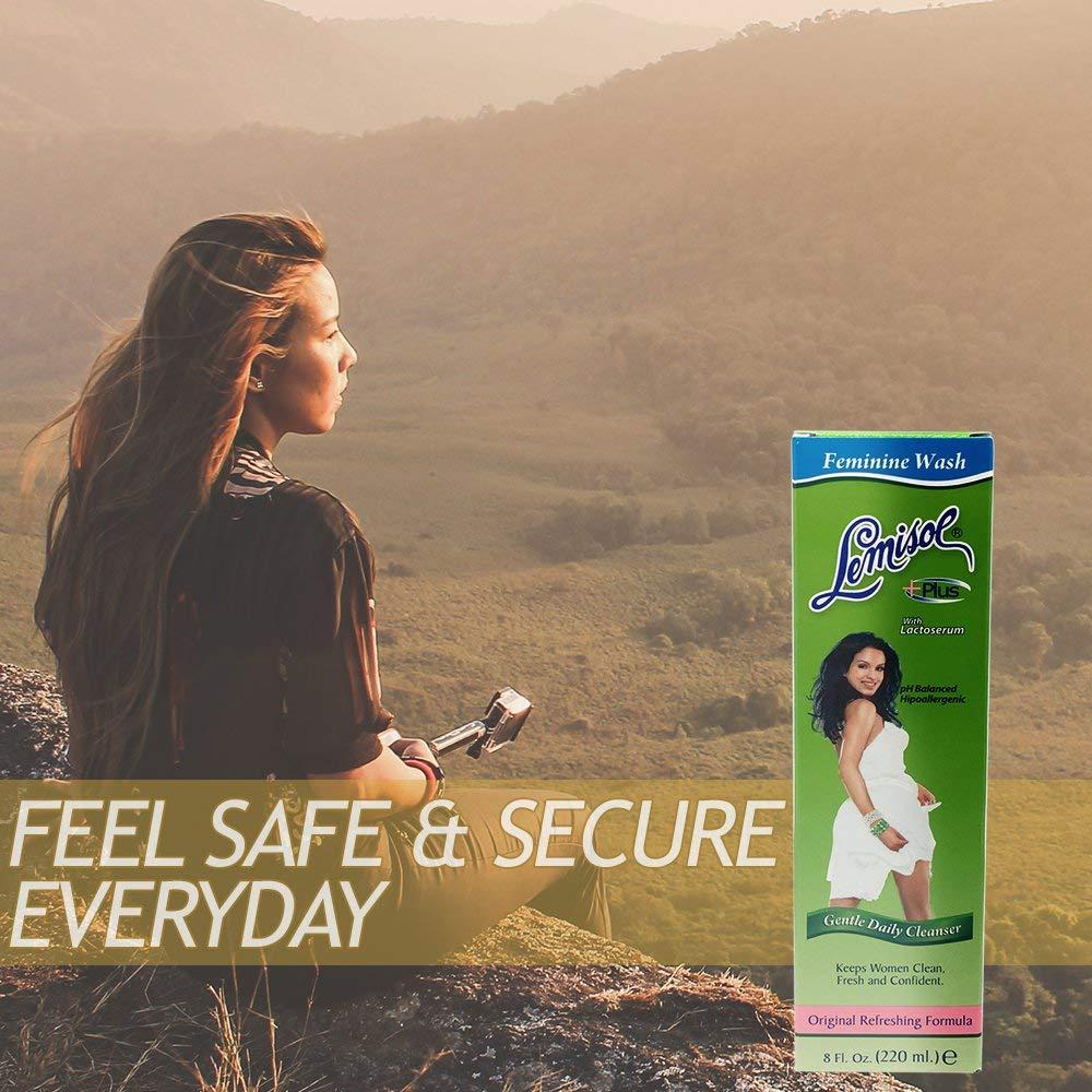 Lemisol Plus Intimate Hygiene Wash 8oz - Women's pH Balance Care | Buy ...