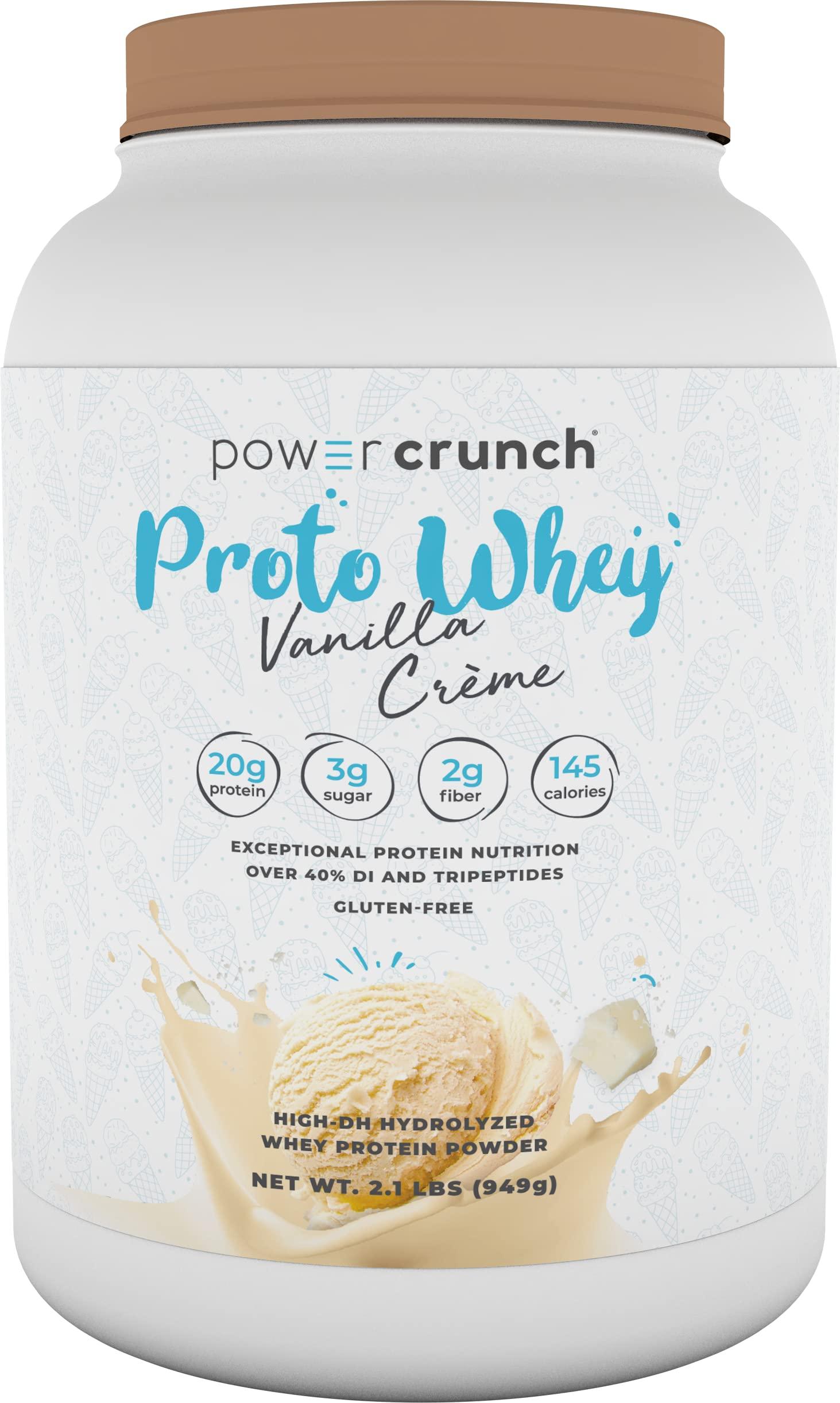 Power Crunch Proto Whey Vanilla Creme Protein Powder 2.1 lbs | Buy Now ...