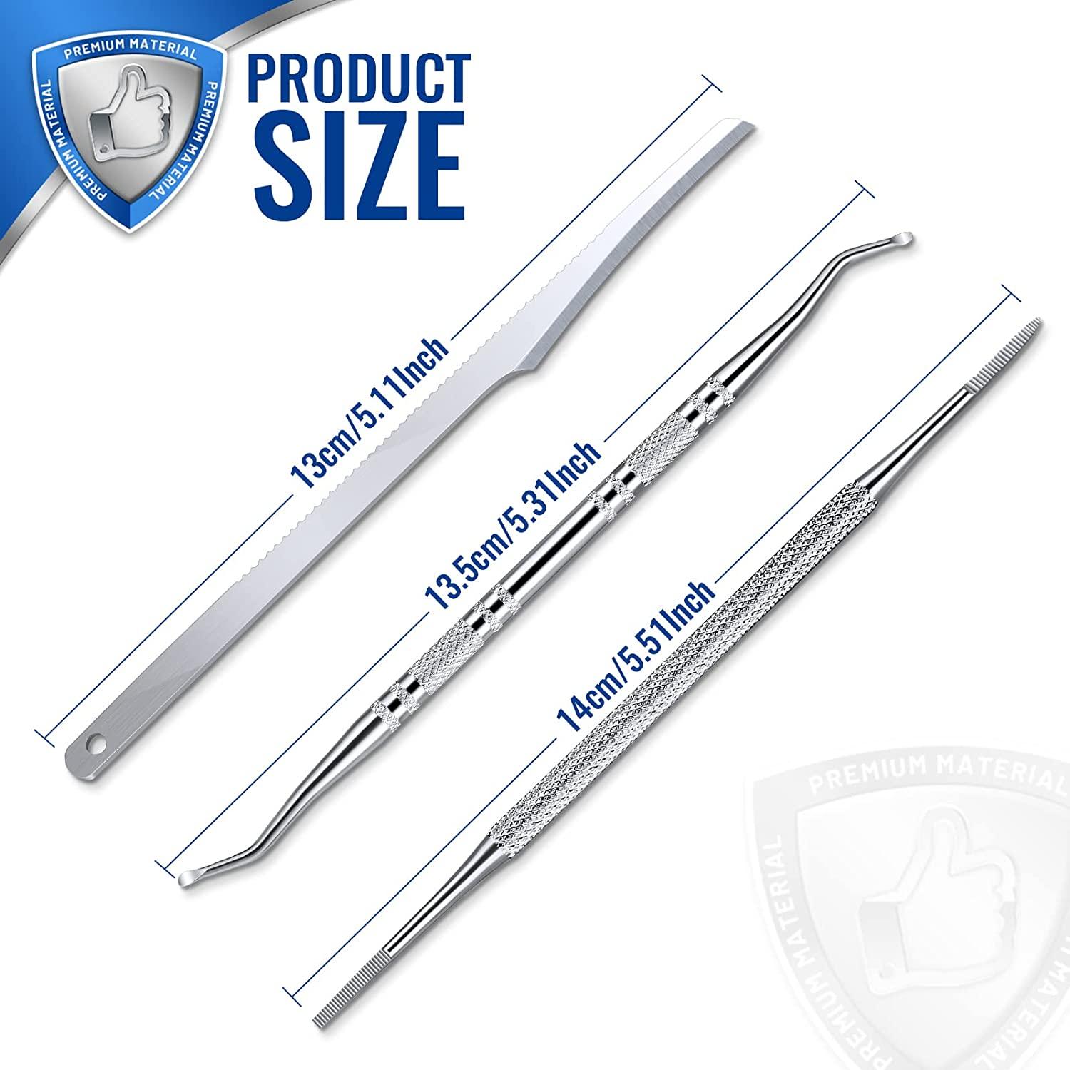 3pcs Ingrown Toenail Tools Set â€“ Lifter & File for Pain Relief ...