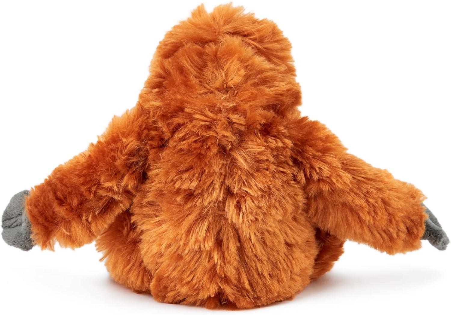 Zappi Co Children's Soft Cuddly Plush Toy Animal - Orangutan (12-15cm ...