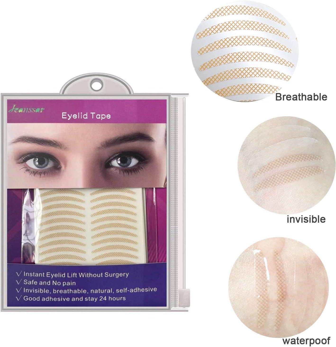 480pcs One-sided Sticky Eyelid Tapes Stickers Invisible Eyelid ...