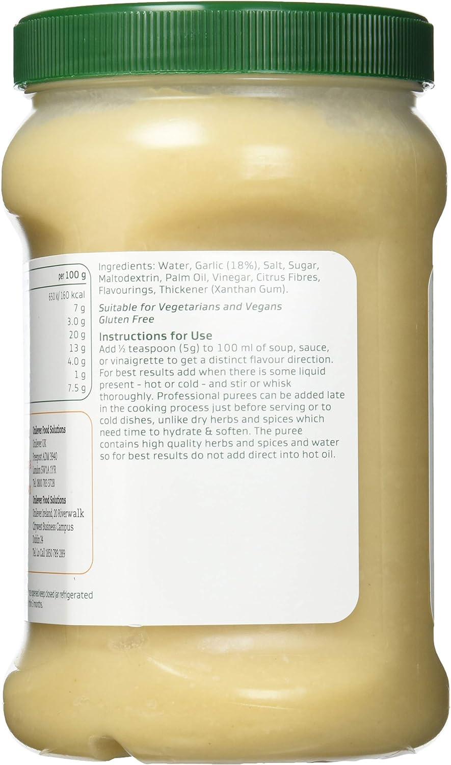 Knorr Professional Garlic Puree 750g - 16688101 | Top-Quality Culinary ...