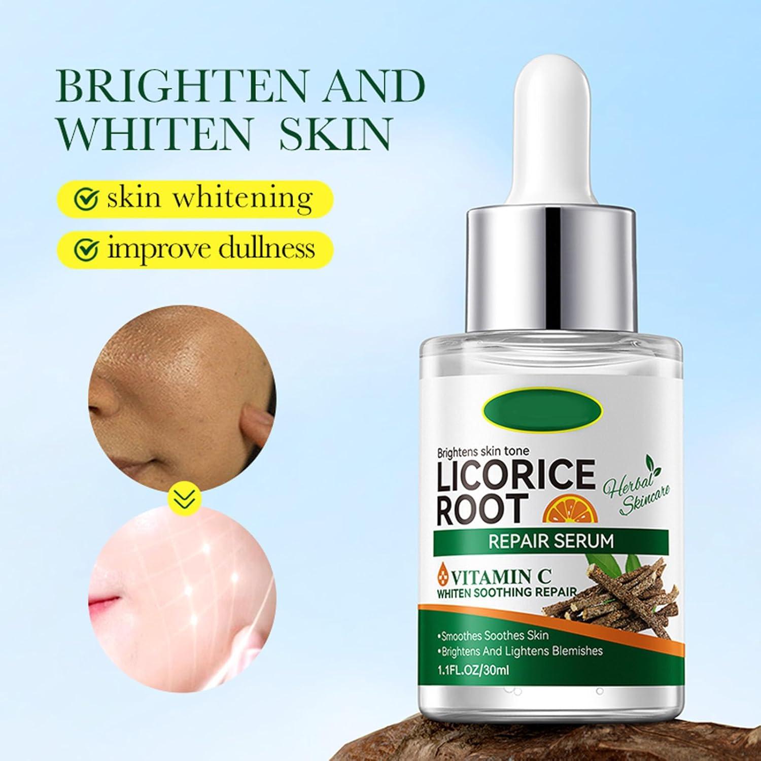 Licorice Root Extract for Skin - Licorice Root Serum Licorice Root Oil ...