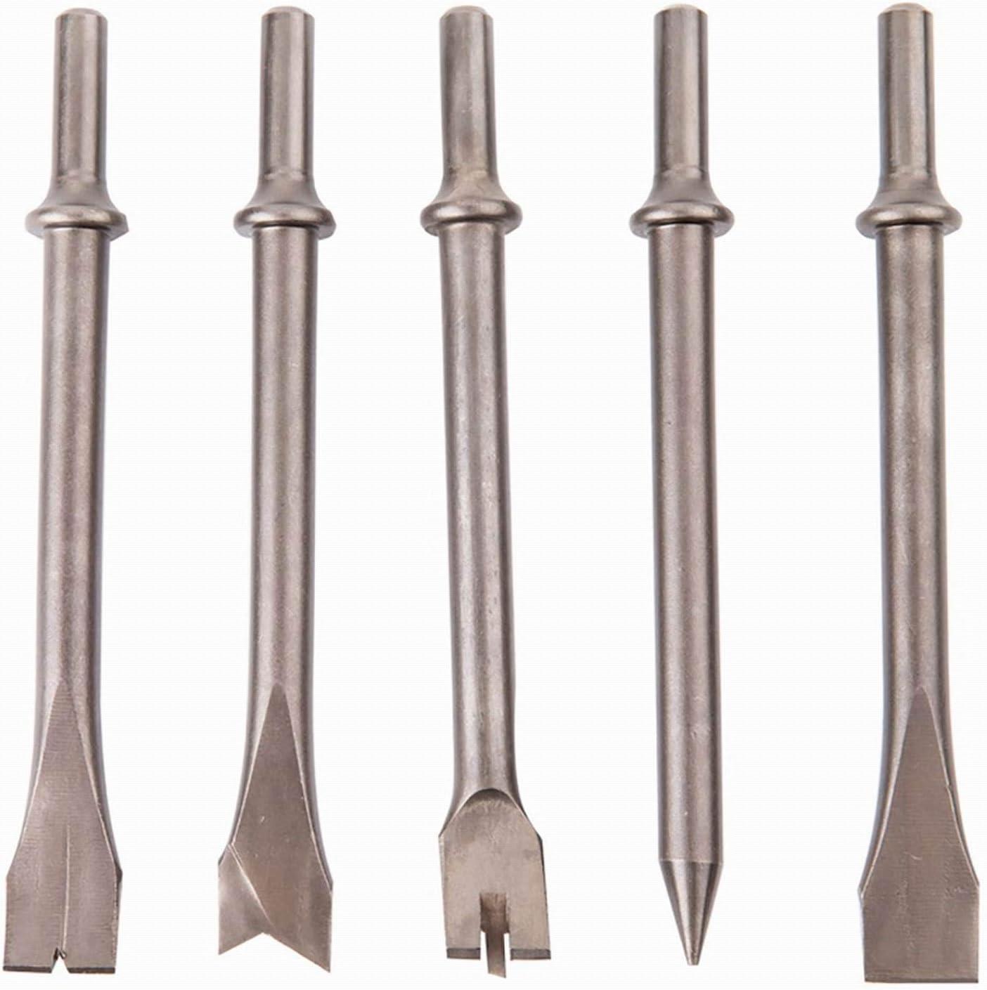 Craftsman 5-pc Air Chisel Set - CMXZTSG1056NB Silver | Buy Now with ...