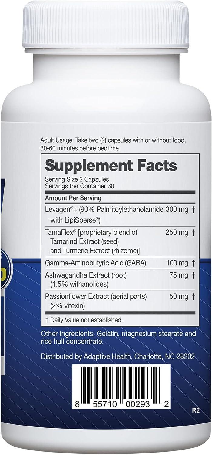 Instaflex PM Nighttime Joint Support Capsules with Levagen Tamaflex for ...