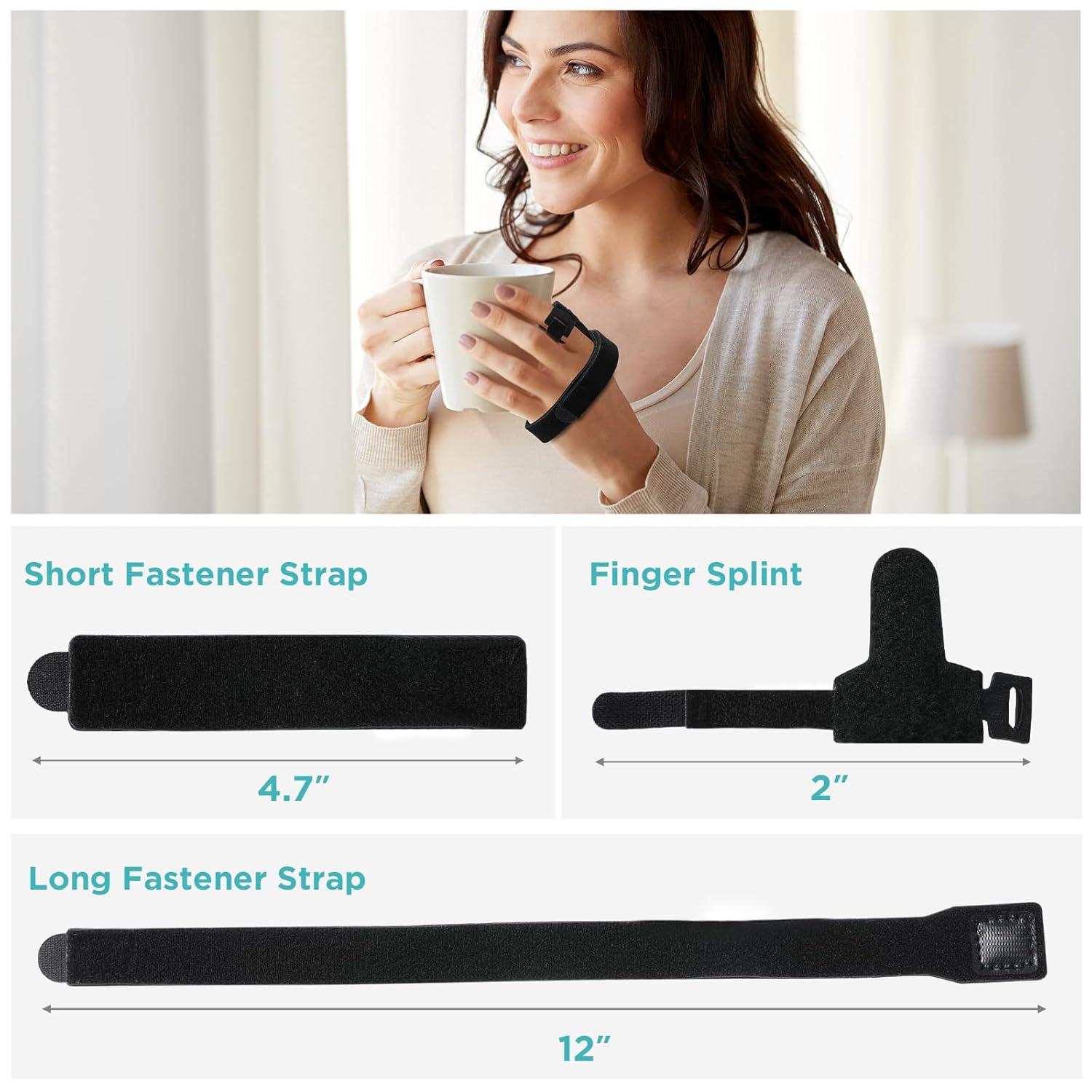 Trigger Finger Splint - Support Brace for Pain Relief Alleviating ...