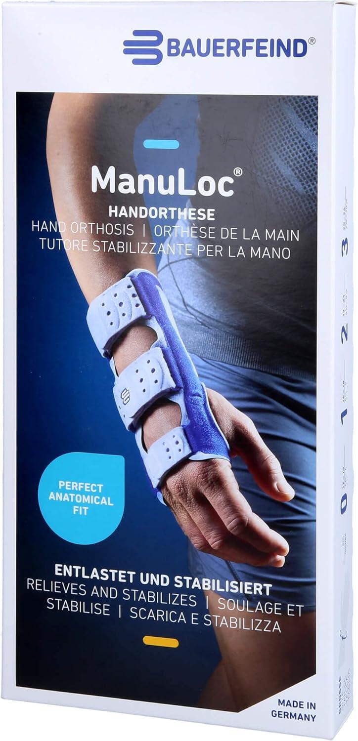 Bauerfeind ManuLoc Wrist Support - Best Wrist Brace for Carpal Tunnel ...