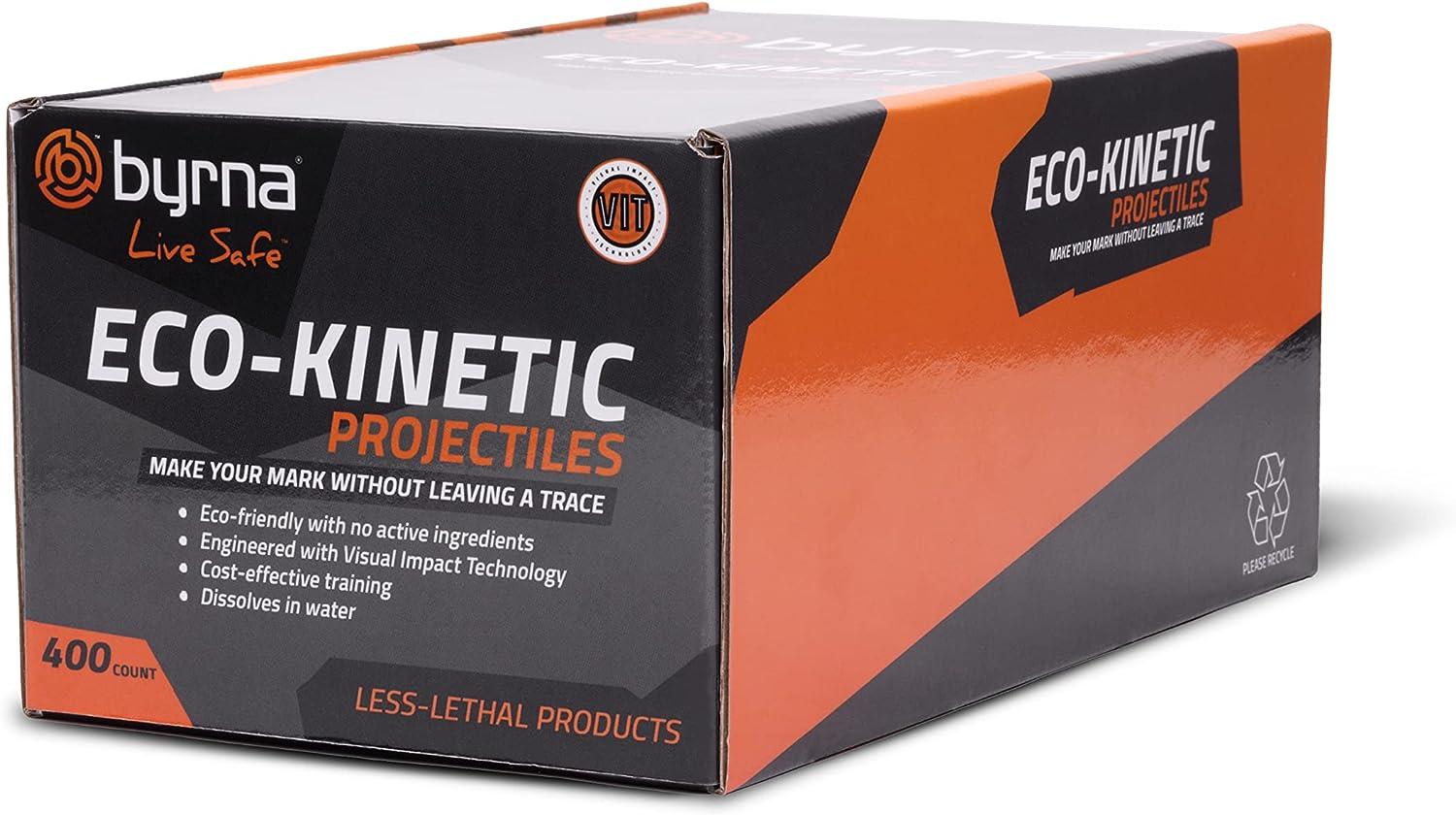Byrna Eco-Kinetic Projectiles - 400 Count | Non-Lethal Self Defense ...
