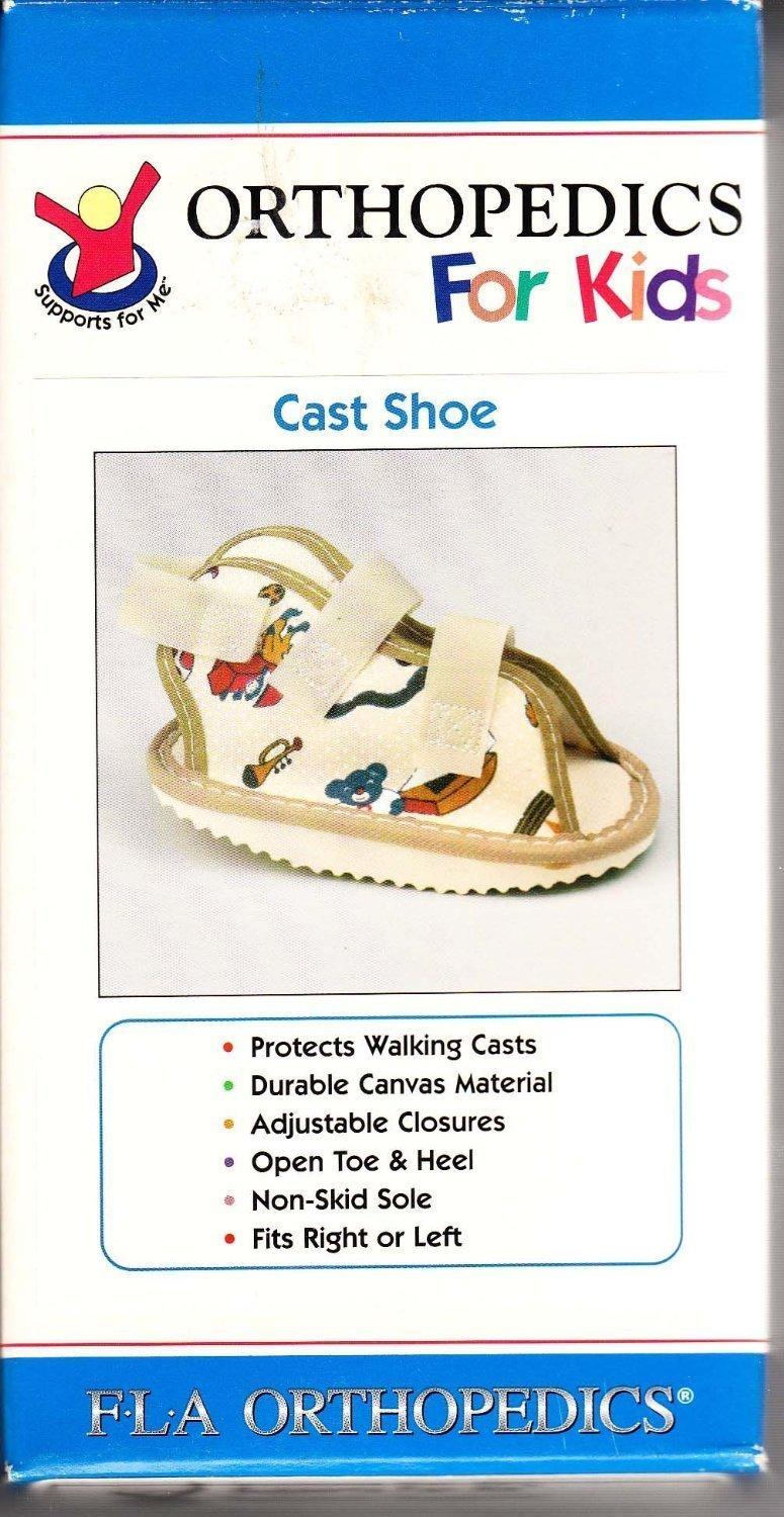 Buy FLA Orthopedic Cast Shoe for Kids - Comfortable Infant Foot Support ...