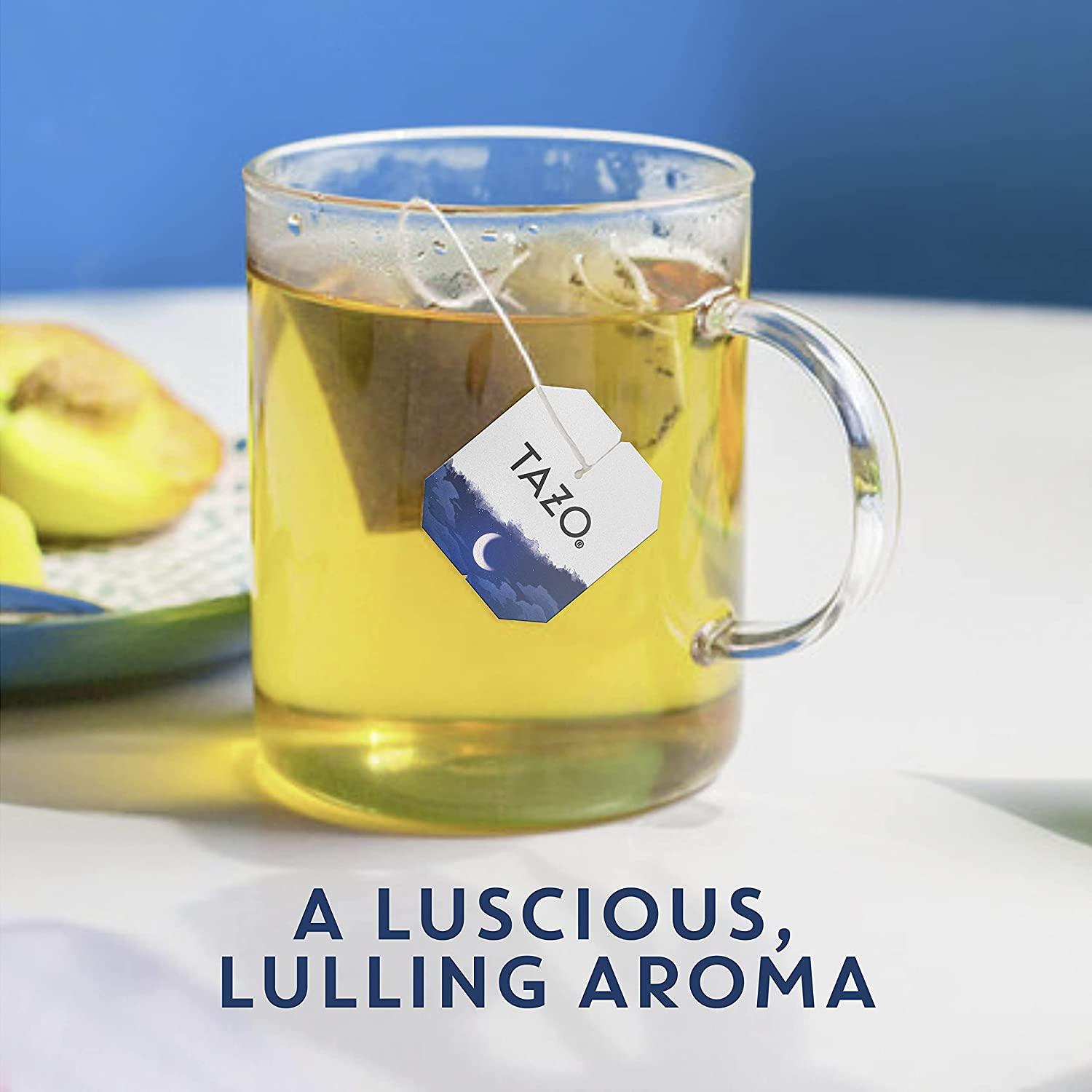 Tazo Dream Herbal Tea - 20 Tea Bags (1.41 oz) | Soothing & Relaxing ...