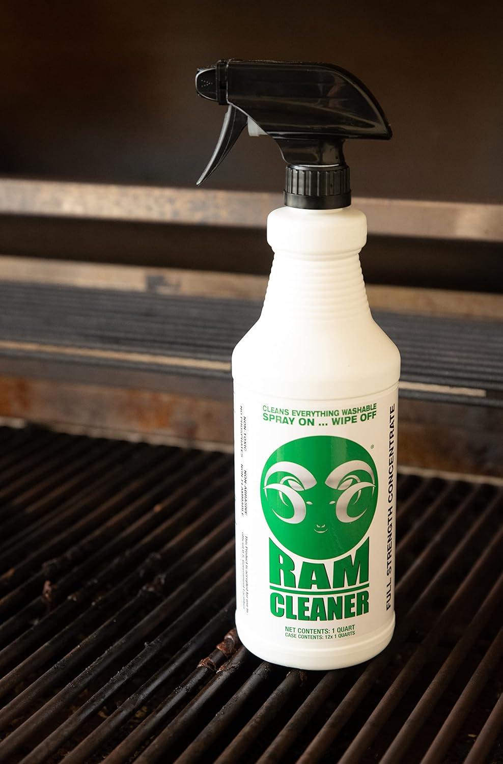 RAM All-Purpose Cleaner & Degreaser Concentrate 4 Quart Bundle ...
