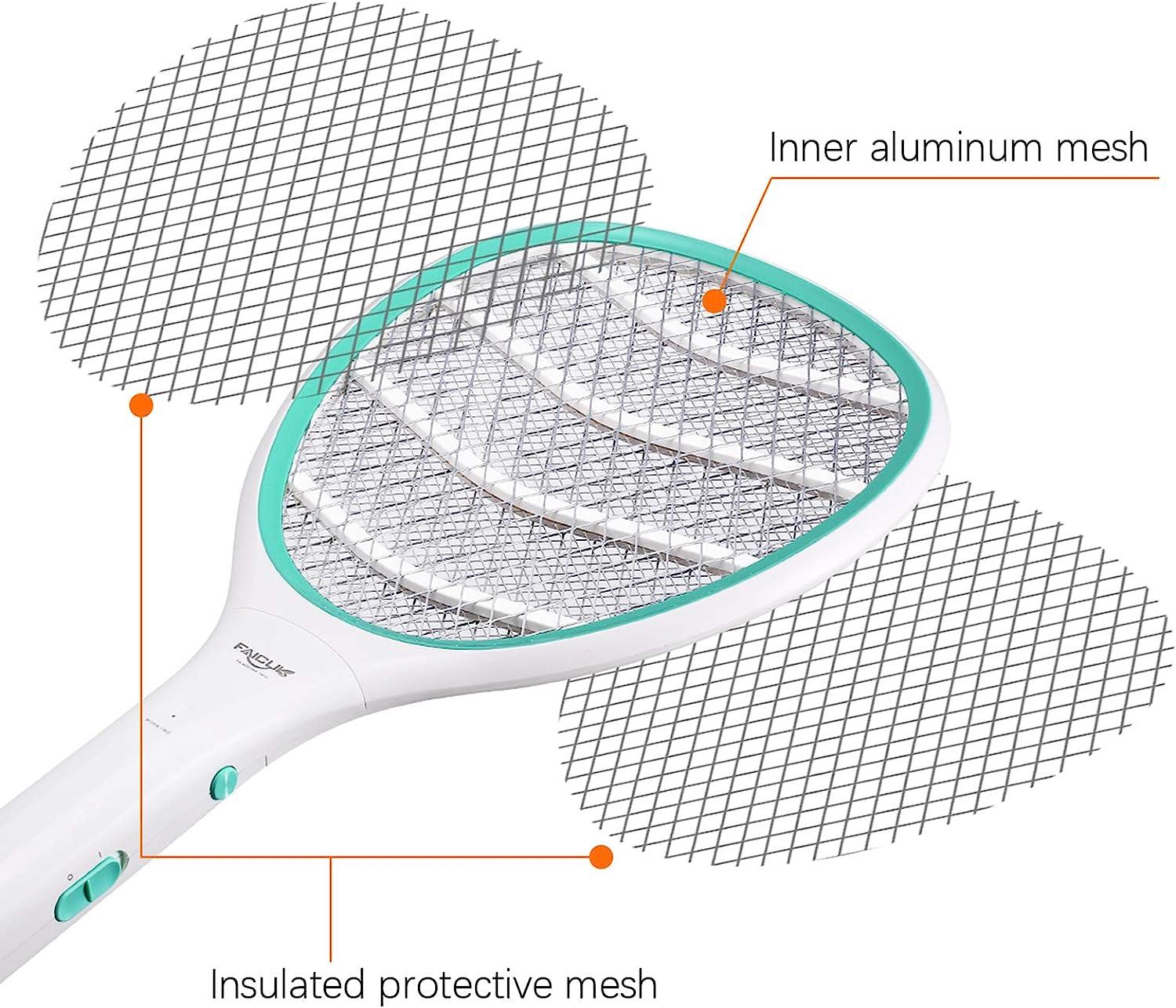 Faicuk Handheld Bug Zapper Electric Fly Swatter - 1 Pack | Buy Now with ...
