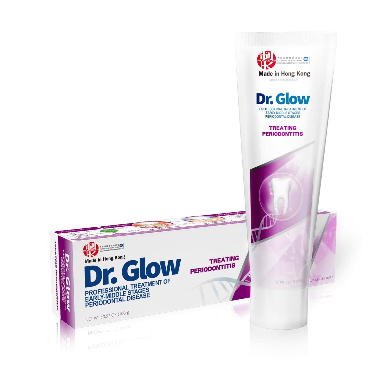 Dr. Glow Periodontal Disease Treatment Toothpaste for Bleeding Gums ...