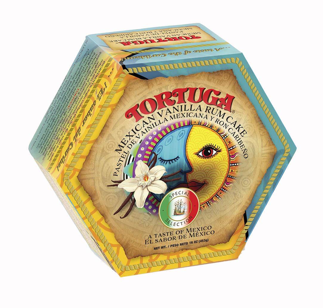 TORTUGA Mexican Rum Cake - Vanilla 16oz (1lb) Pack of 1 | Buy Now with ...