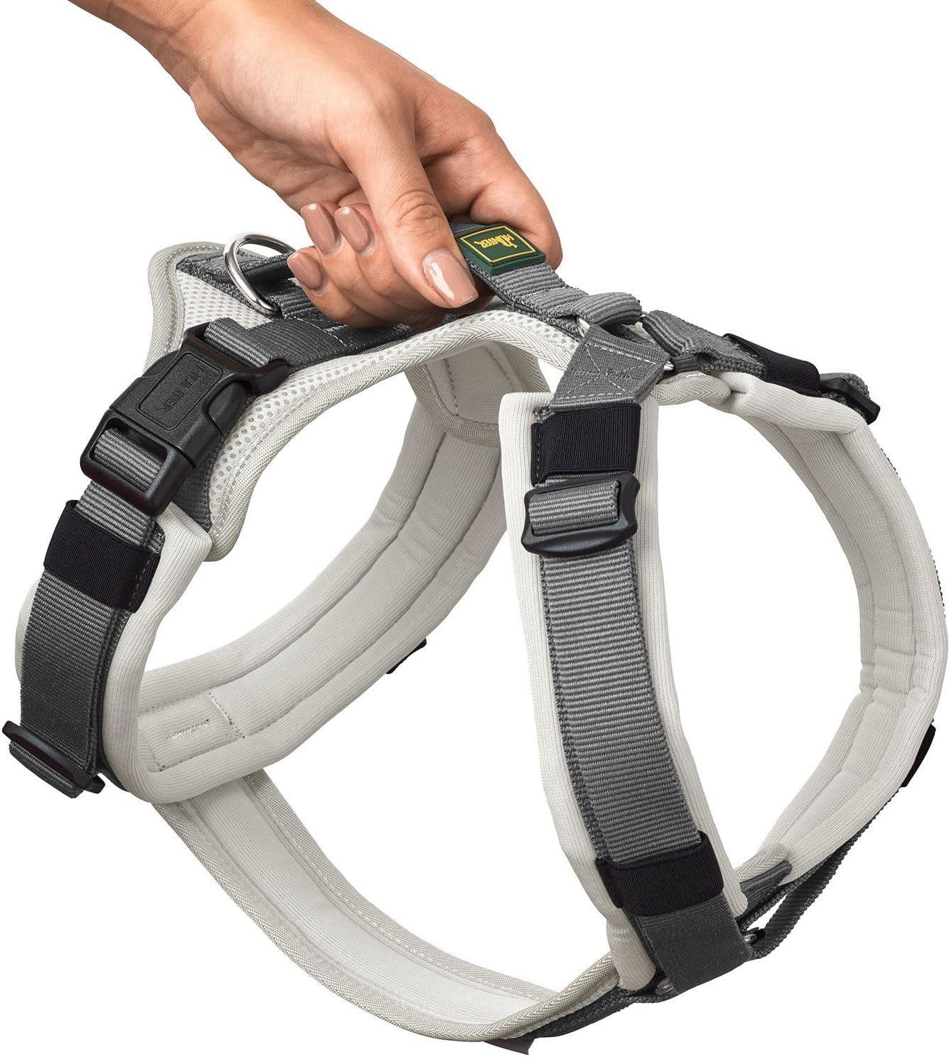 Hunter Harness Maldon Up - Size SM Light Grey/Grey | Quality Pet ...