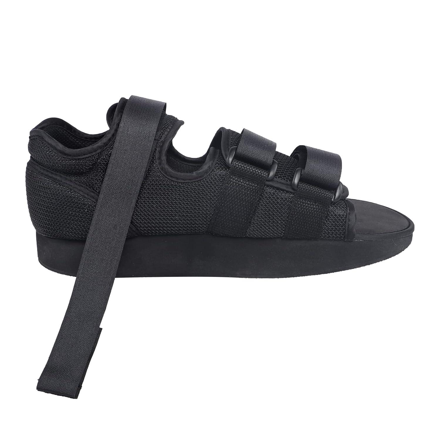 Adjustable Post Op Shoe for Broken Toe & Foot Injury - XL Size ...