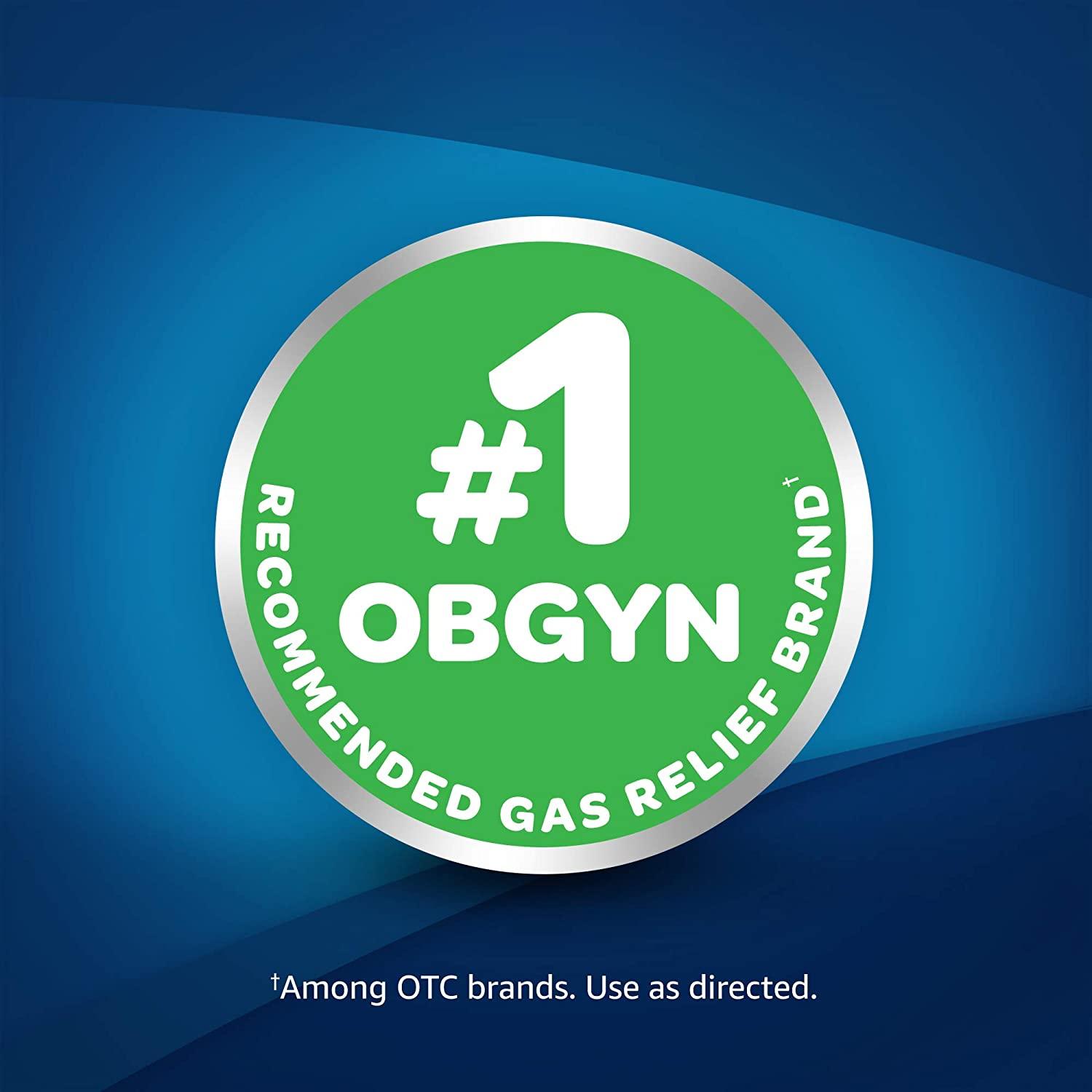 Gas-X Extra Strength Softgels - 72 Count, 125mg Simethicone for Gas ...