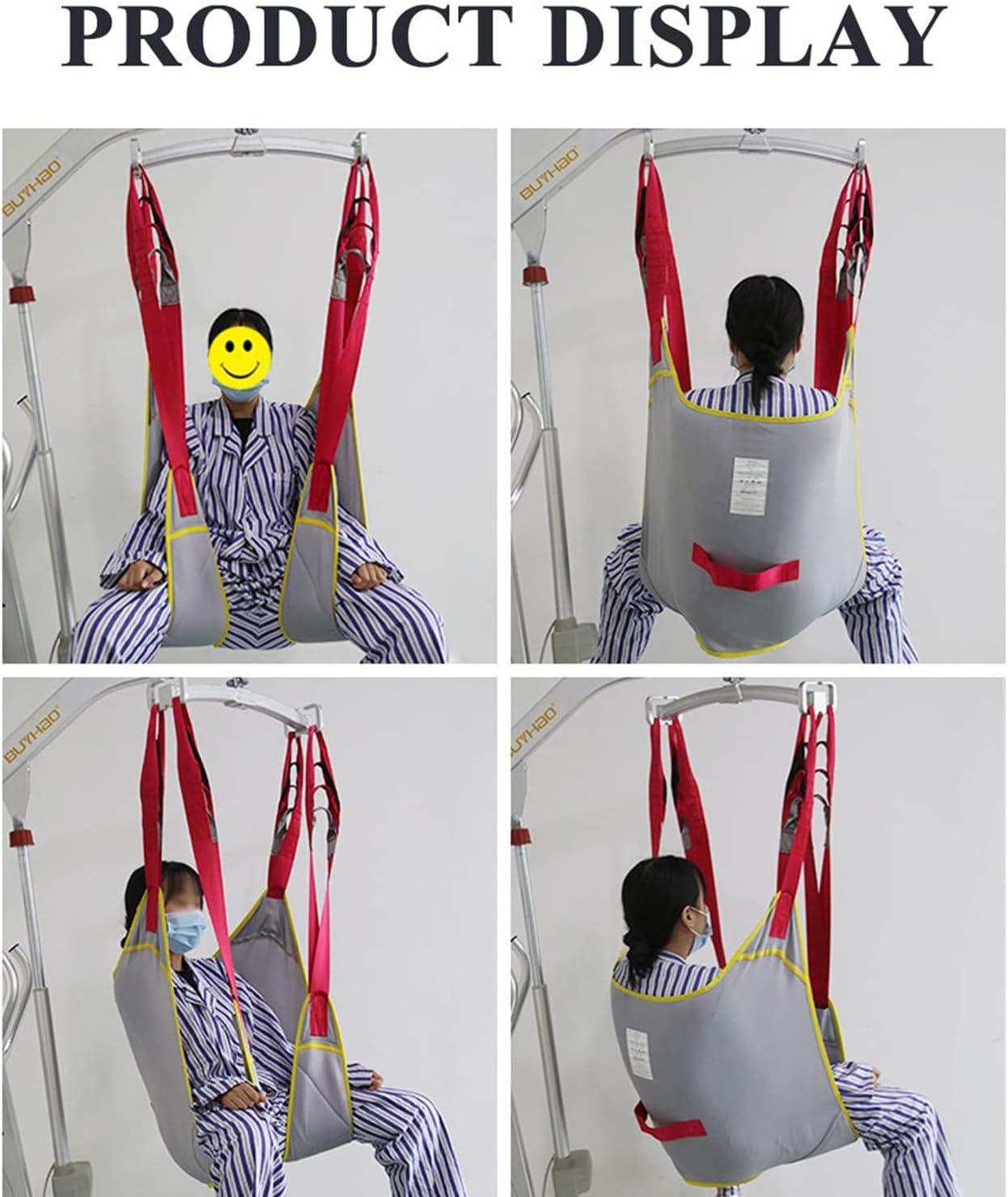 Toileting Sling Patient Lifter Divided Leg Shower Sling Medical Lift ...
