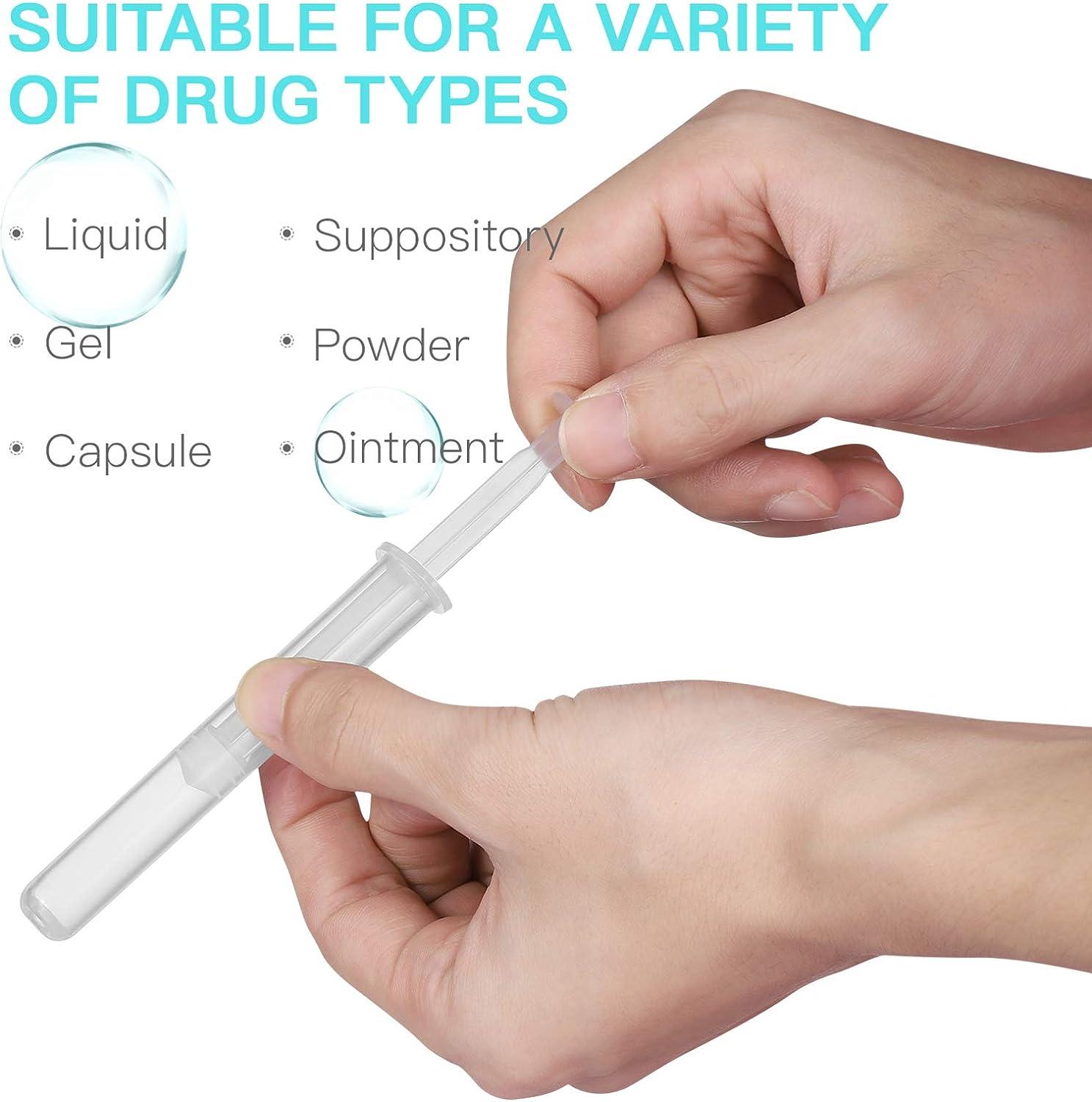 HEALLILY 10pcs Disposable Vaginal Applicator - Individually Wrapped ...