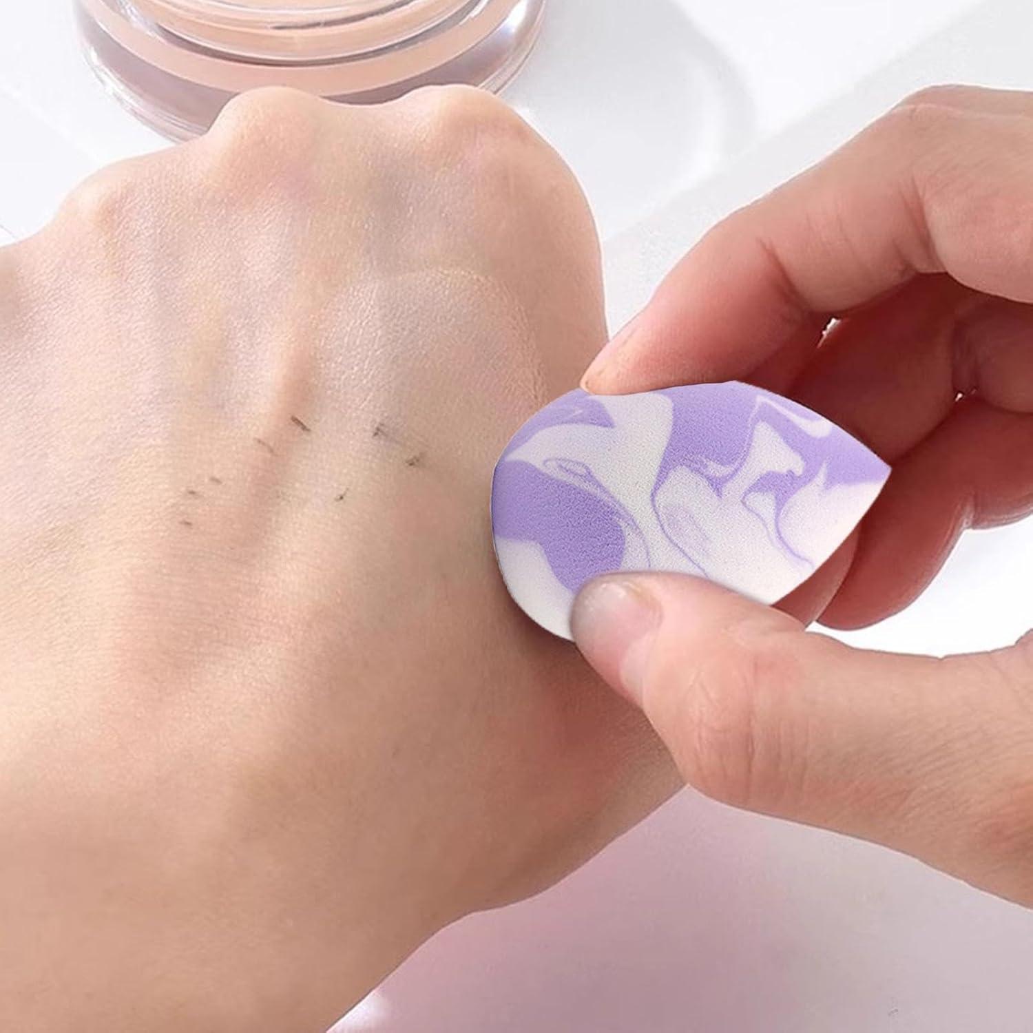 Sponge Powder Puff Beauty Sponge Soft Face Puff Blender | Soft Powder ...