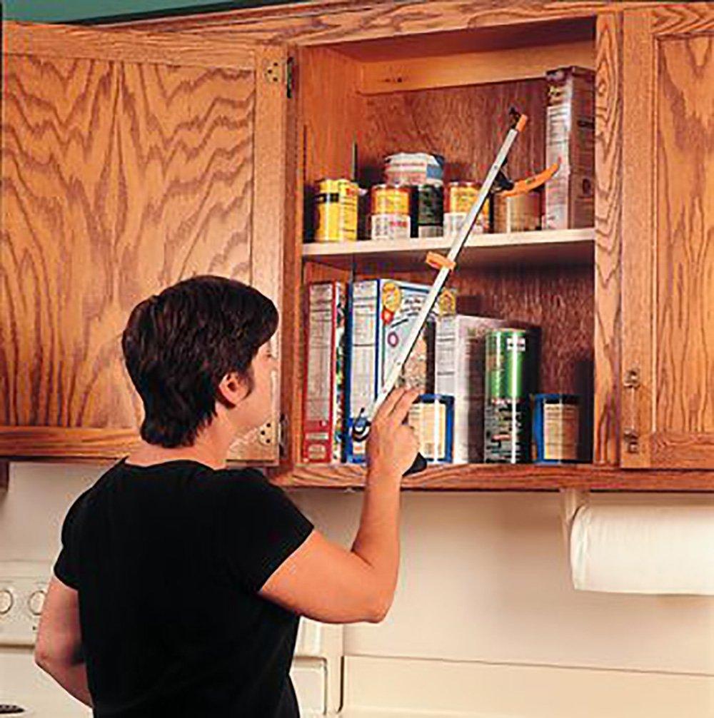 Sammons Preston Easireach II Reacher Compact 15" Ergonomic Reaching Aid ...