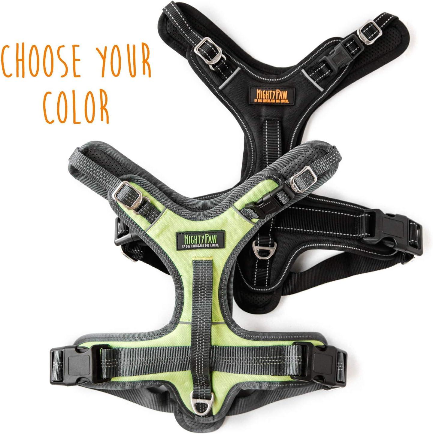 Mighty Paw Sport Harness 2.0 Padded Adjustable Dog Harness with ...