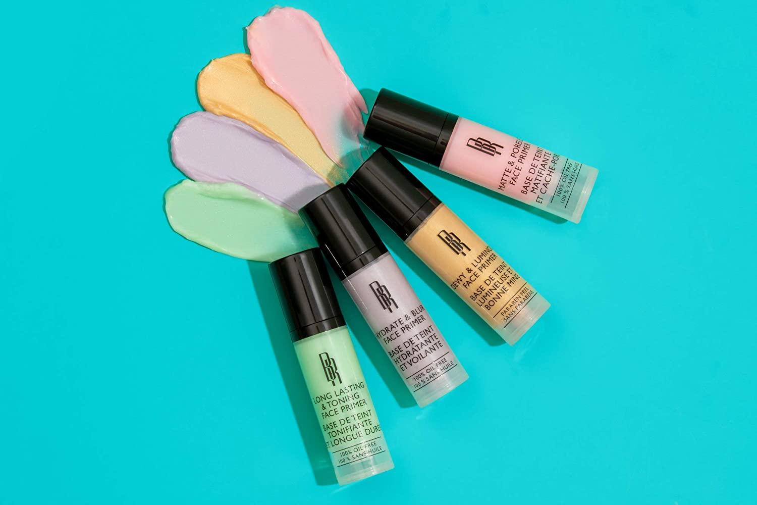 Black Radiance Matte & Poreless Face Primer 0.5 Fl Oz - Smooth & Blur ...