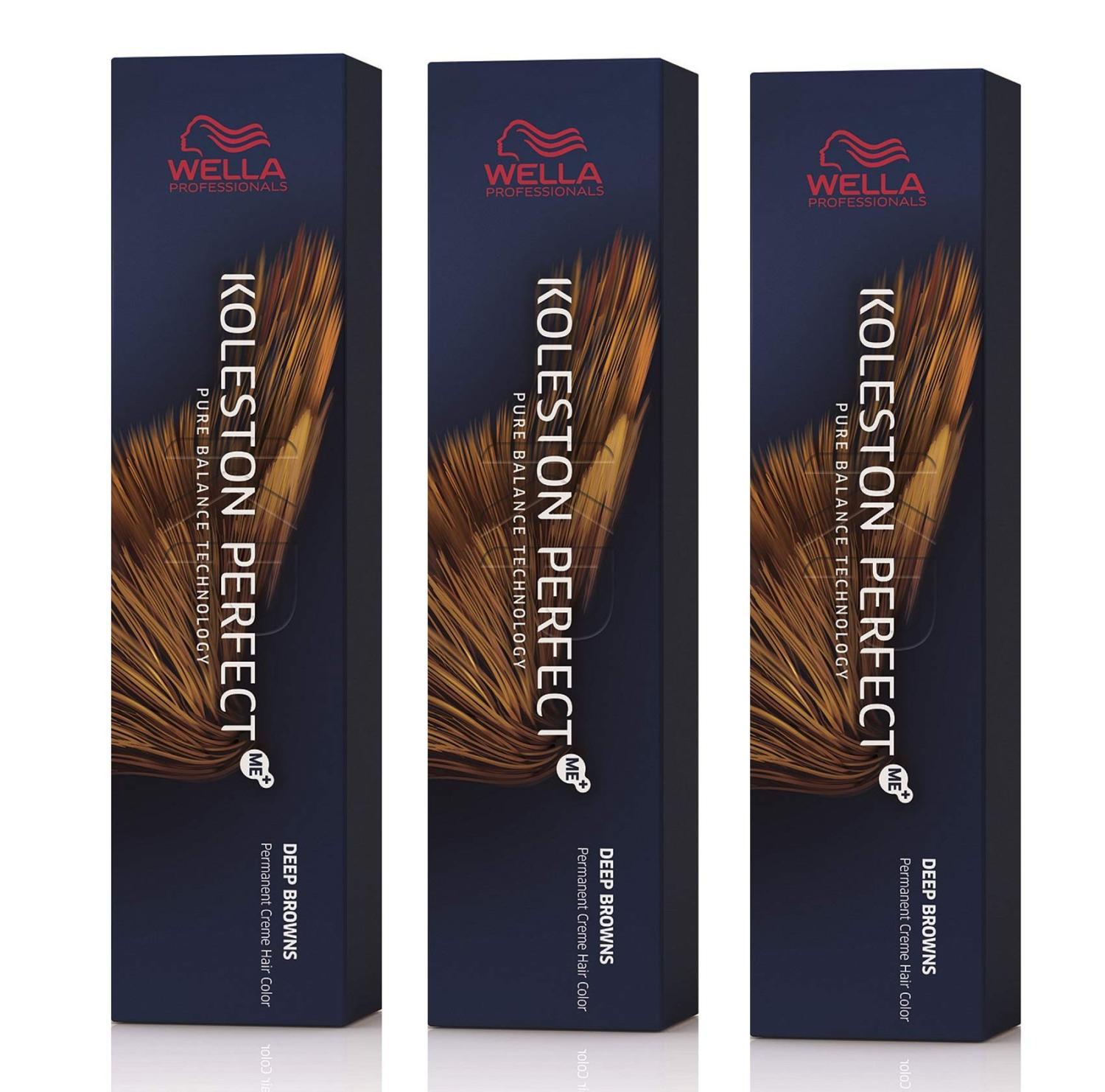 Wella Koleston Perfect Me+ KP Rich Naturals 10/1 Light Blonde Ash Pack ...