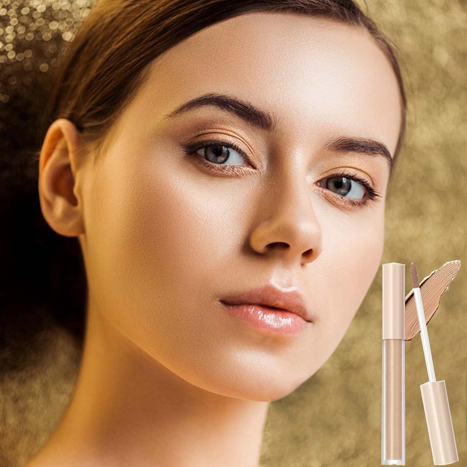 Matte Pink Liquid Eyeshadow Primer - Waterproof & Long Lasting | Smudge ...