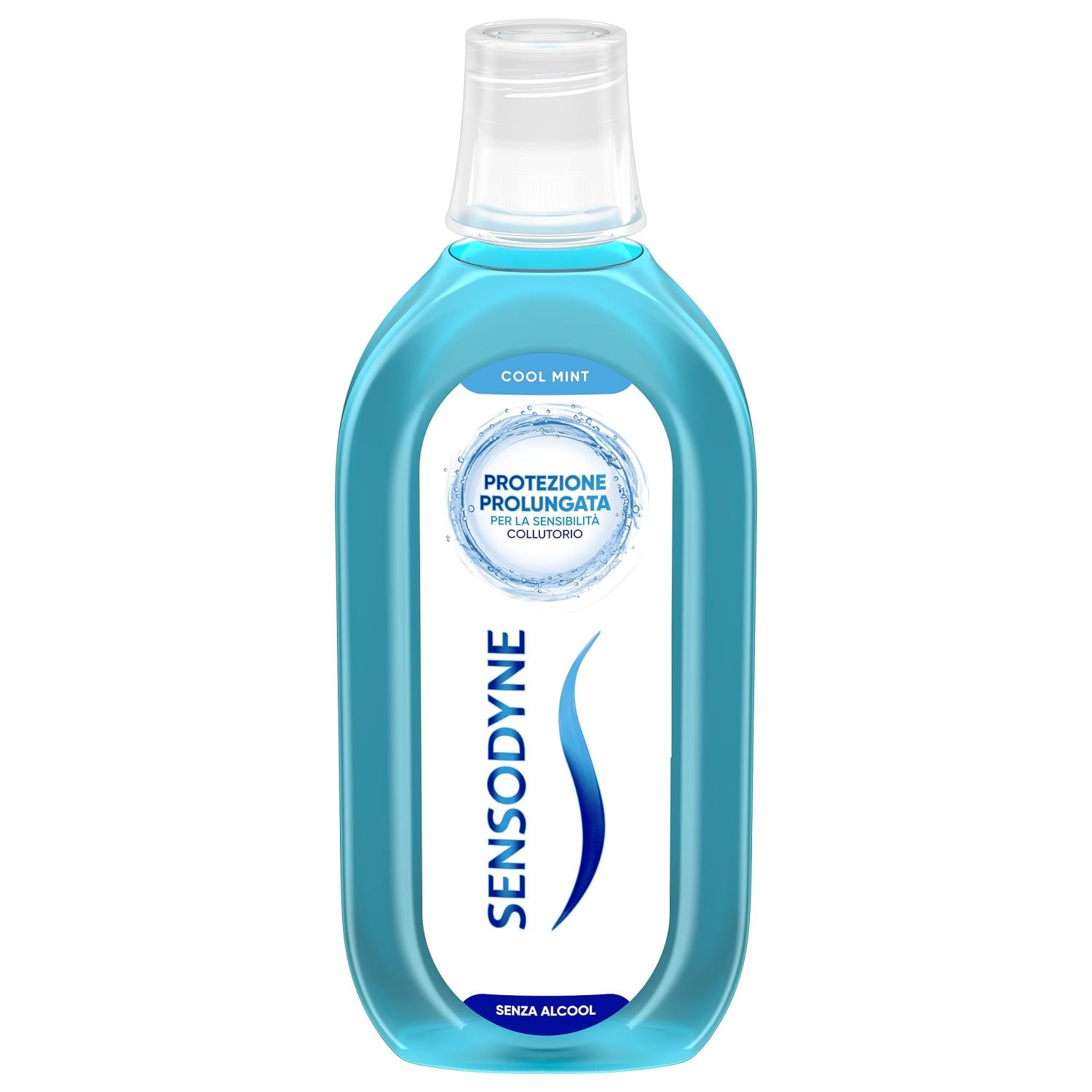 Buy Sensodyne Cool Mint Mouthwash 500ml - Gentle Oral Care for ...