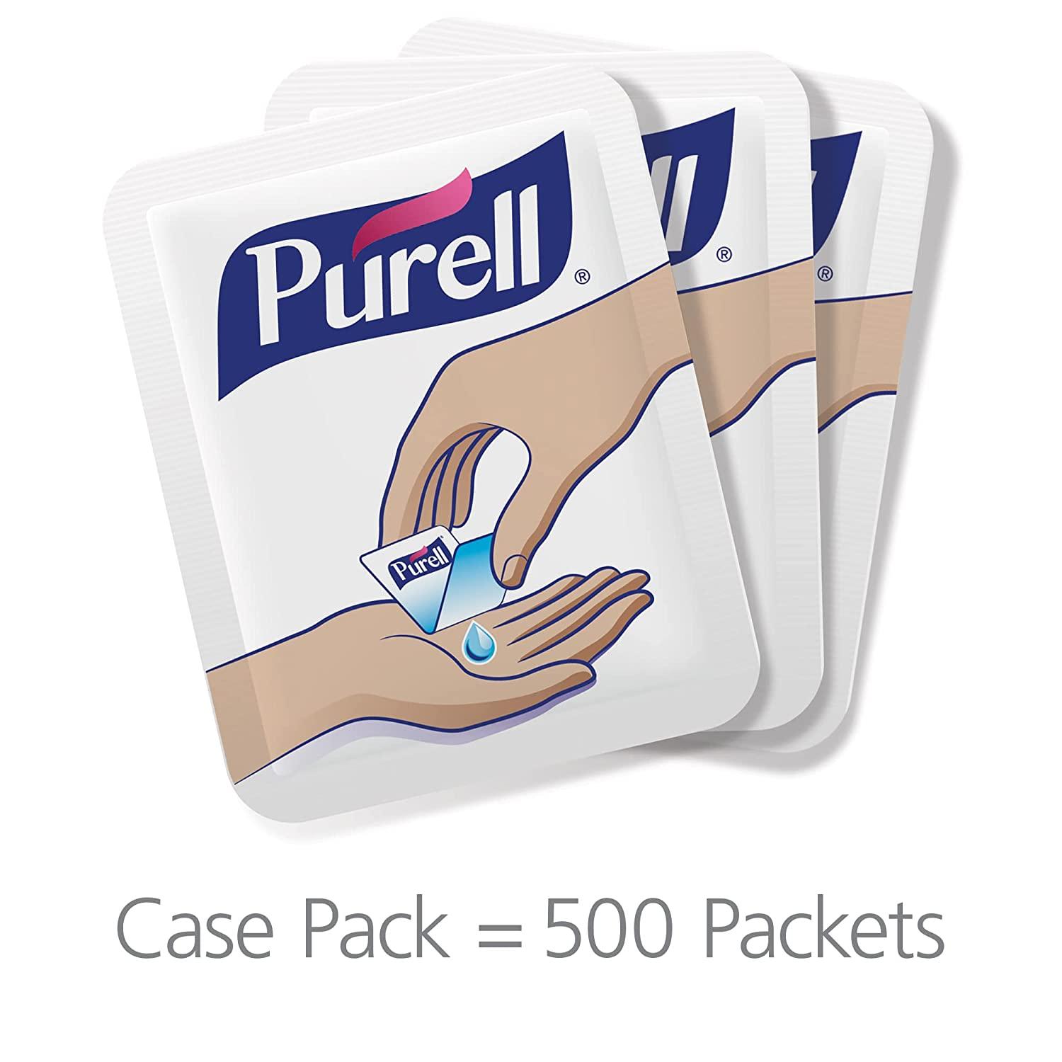 PURELL SINGLES Advanced Hand Sanitizer Gel - Fragrance Free - 500 ...