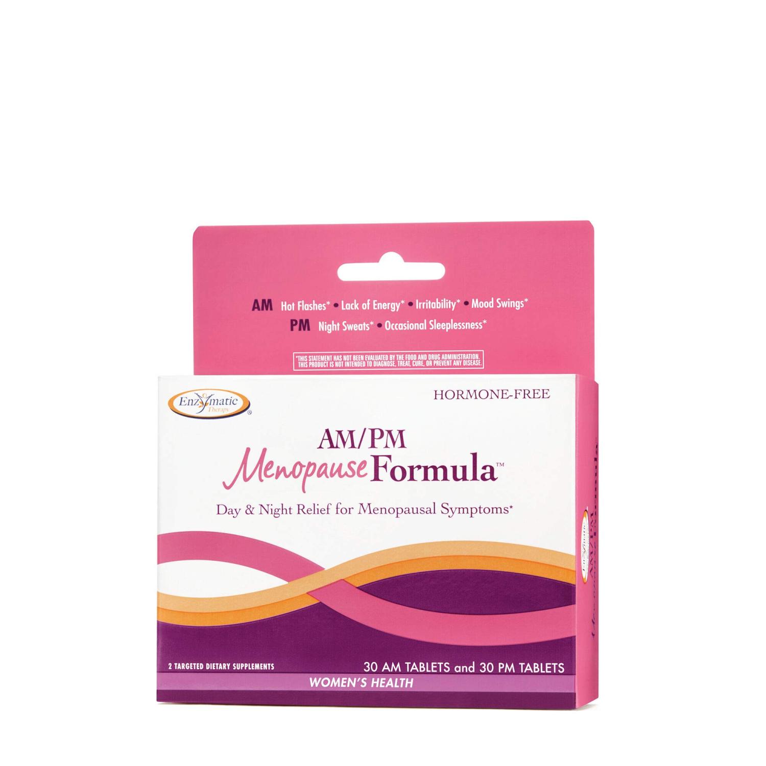 Nature's Way AMPM Menopause Formula - 60 Tablets for Women's Health ...