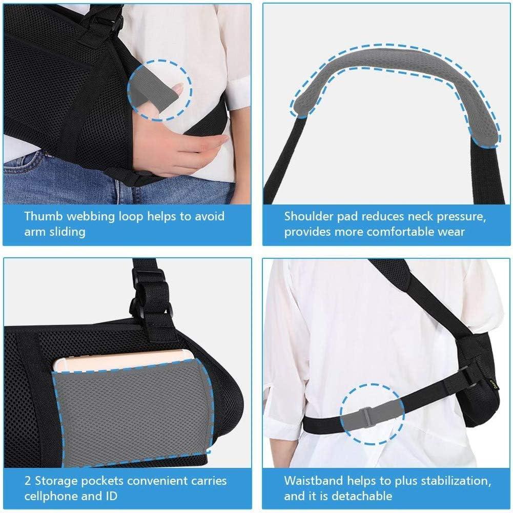 Doact Arm Loop Shoulder Support | Rotator Cuff Brace for Dislocations ...