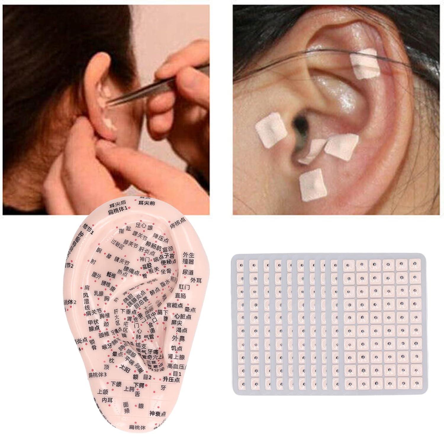 Premium Ear Acupuncture Points & Acupressure Tools - 17cm Probe & 600 ...