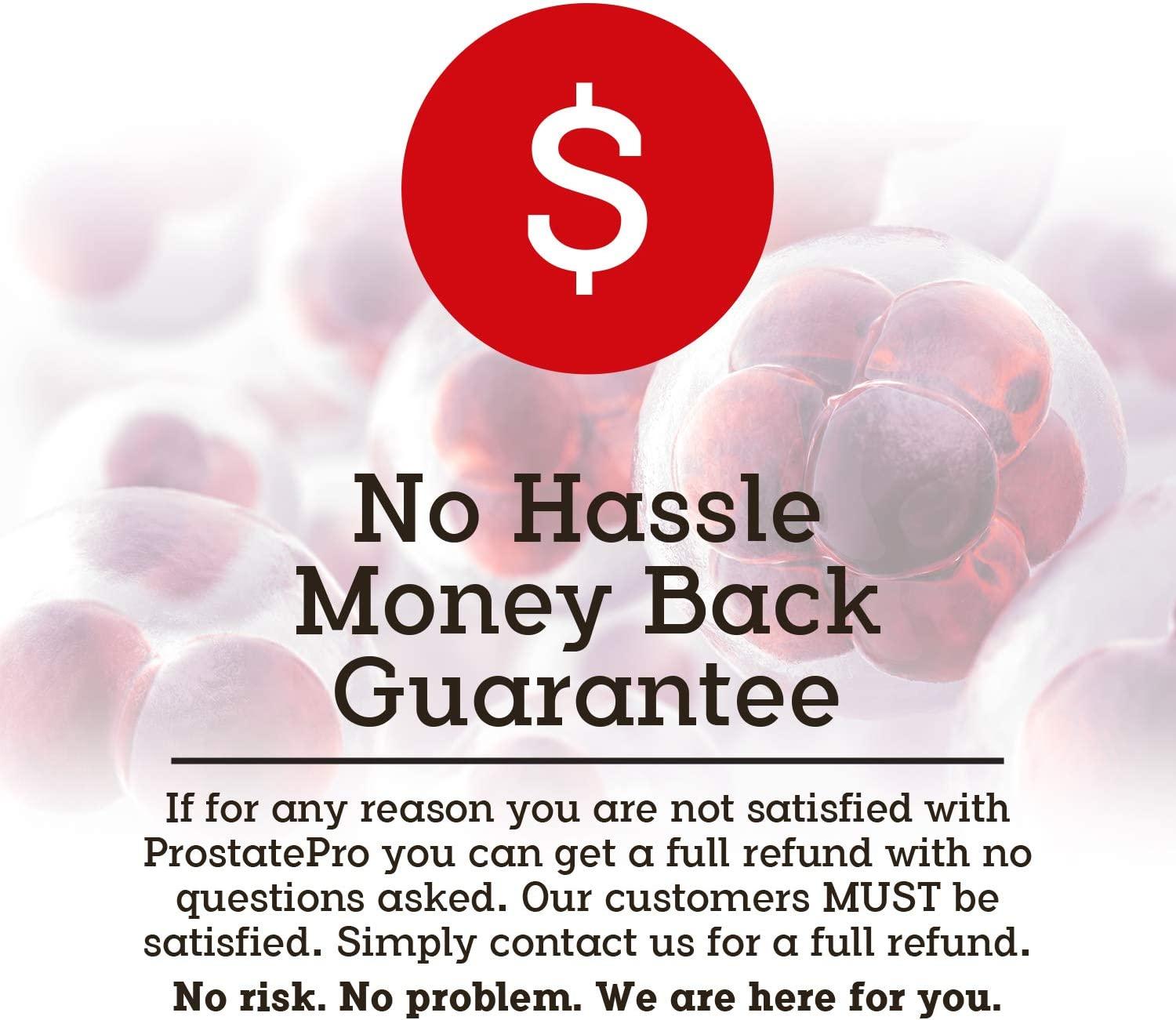 ProstatePro - Saw Palmetto Prostate Health Supplement for Men | Non GMO ...