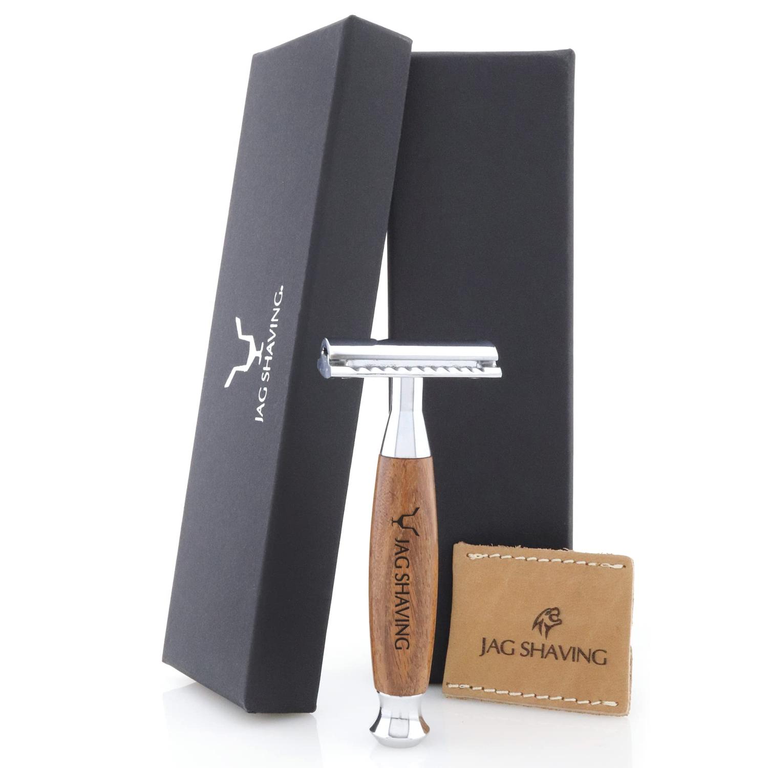 JAG Shaving Razor - Eco-Friendly Double-Cutting Hobel Razor for Men ...