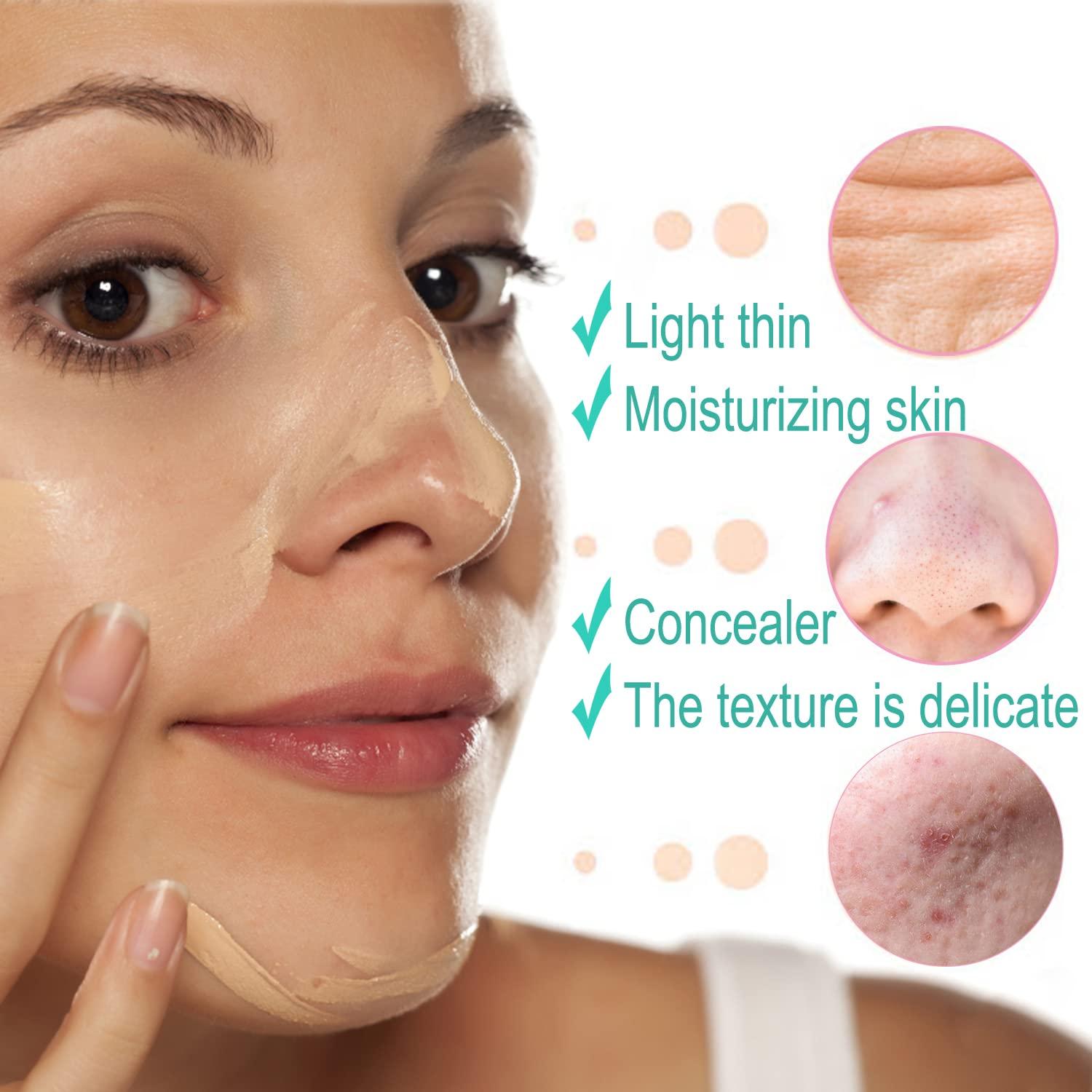 Mushroom Head Air Cushion CC Cream Foundation - Natural Makeup Base ...