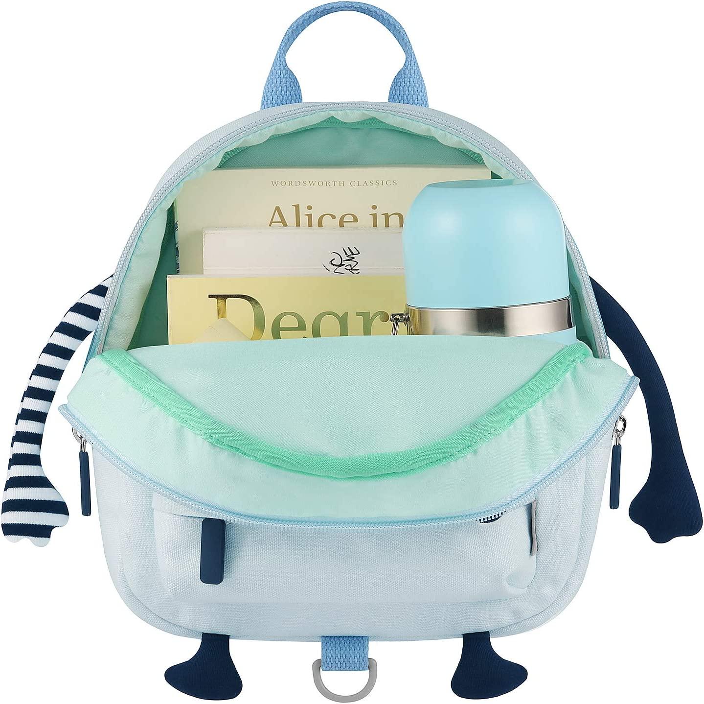 GAGAKU Mini Toddler Backpack for Boys 2-5 Years | Anti-Lost Preschool ...