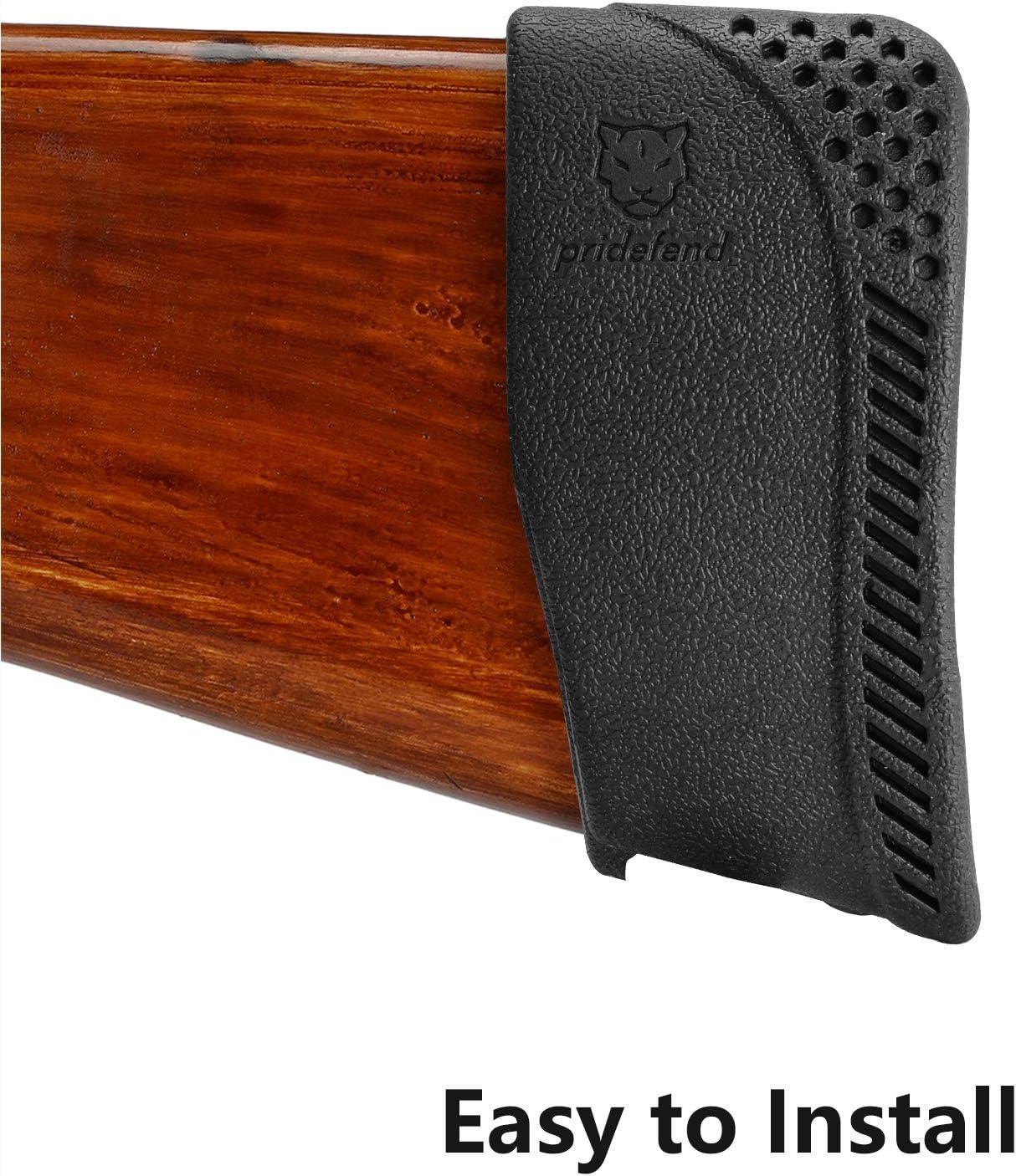 Pridefend Synthetic Latex Rubber Slip-On Recoil Pad | Large Size ...